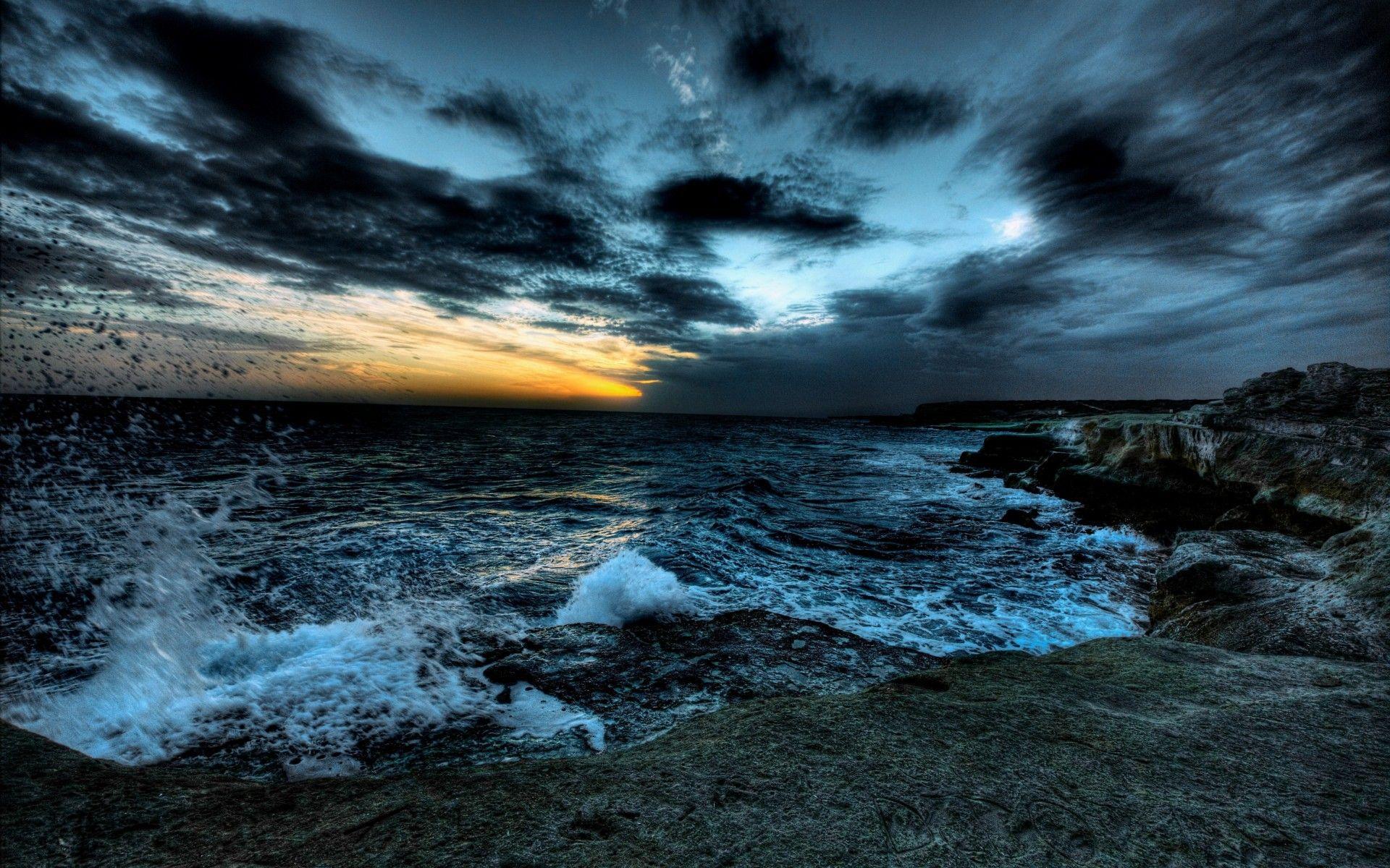 Beach Storm Wallpapers - Top Free Beach Storm Backgrounds - WallpaperAccess