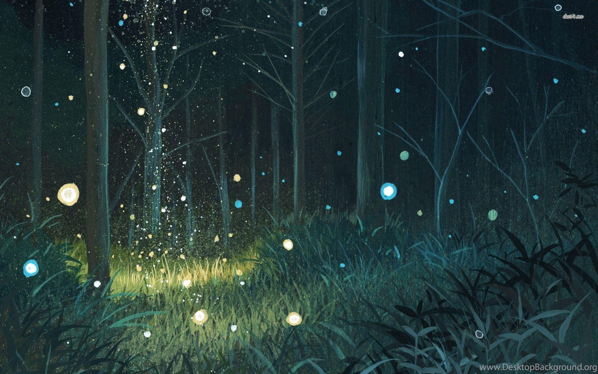 Forest Night Wallpapers - Top Free Forest Night Backgrounds ...