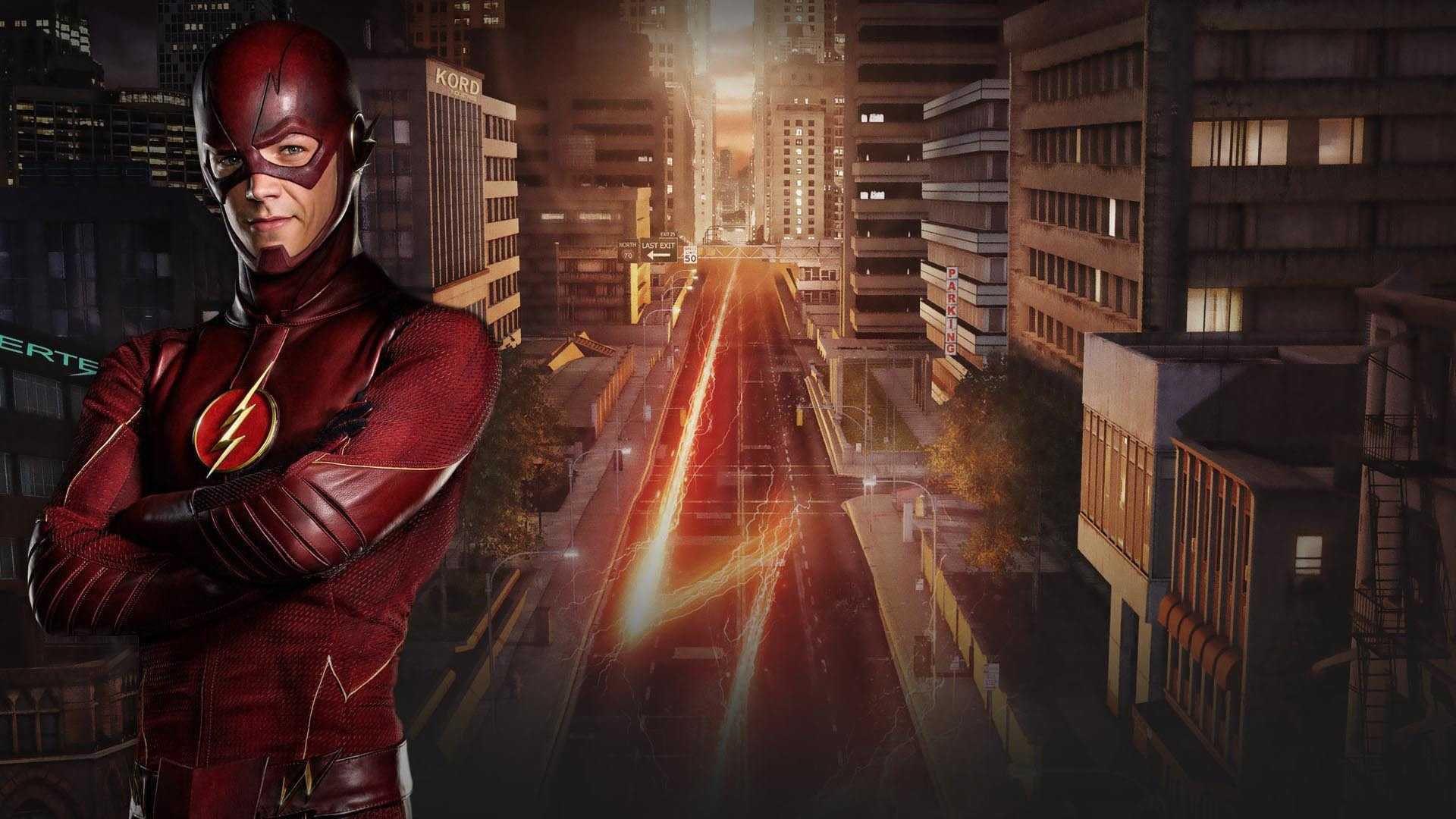The Flash Desktop Wallpapers - Top Free The Flash Desktop Backgrounds ...