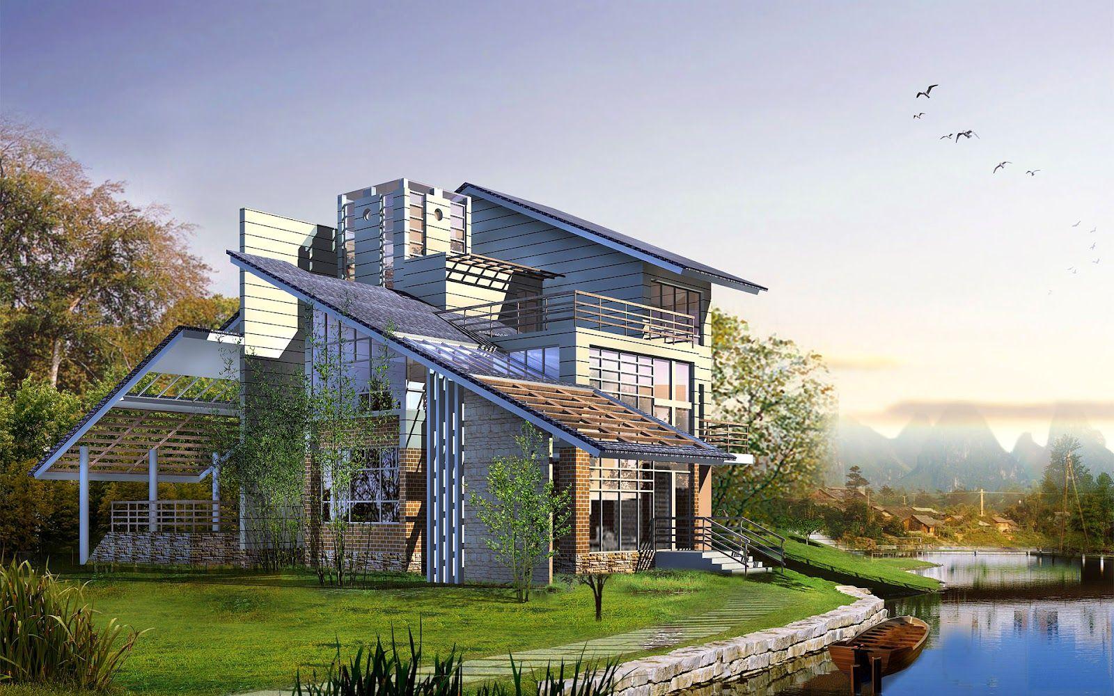 Cool House Wallpapers - Top Free Cool House Backgrounds - WallpaperAccess