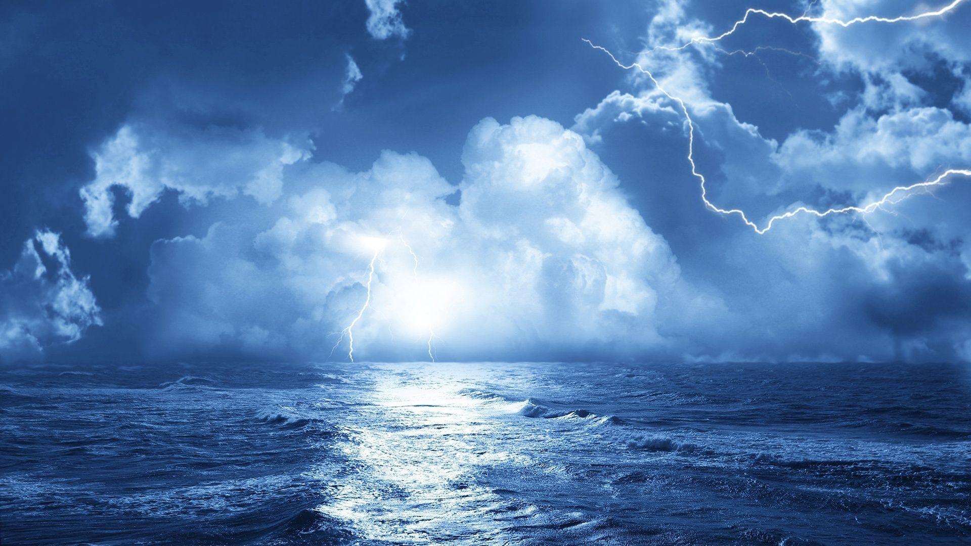 Beach Storm Wallpapers - Top Free Beach Storm Backgrounds - WallpaperAccess