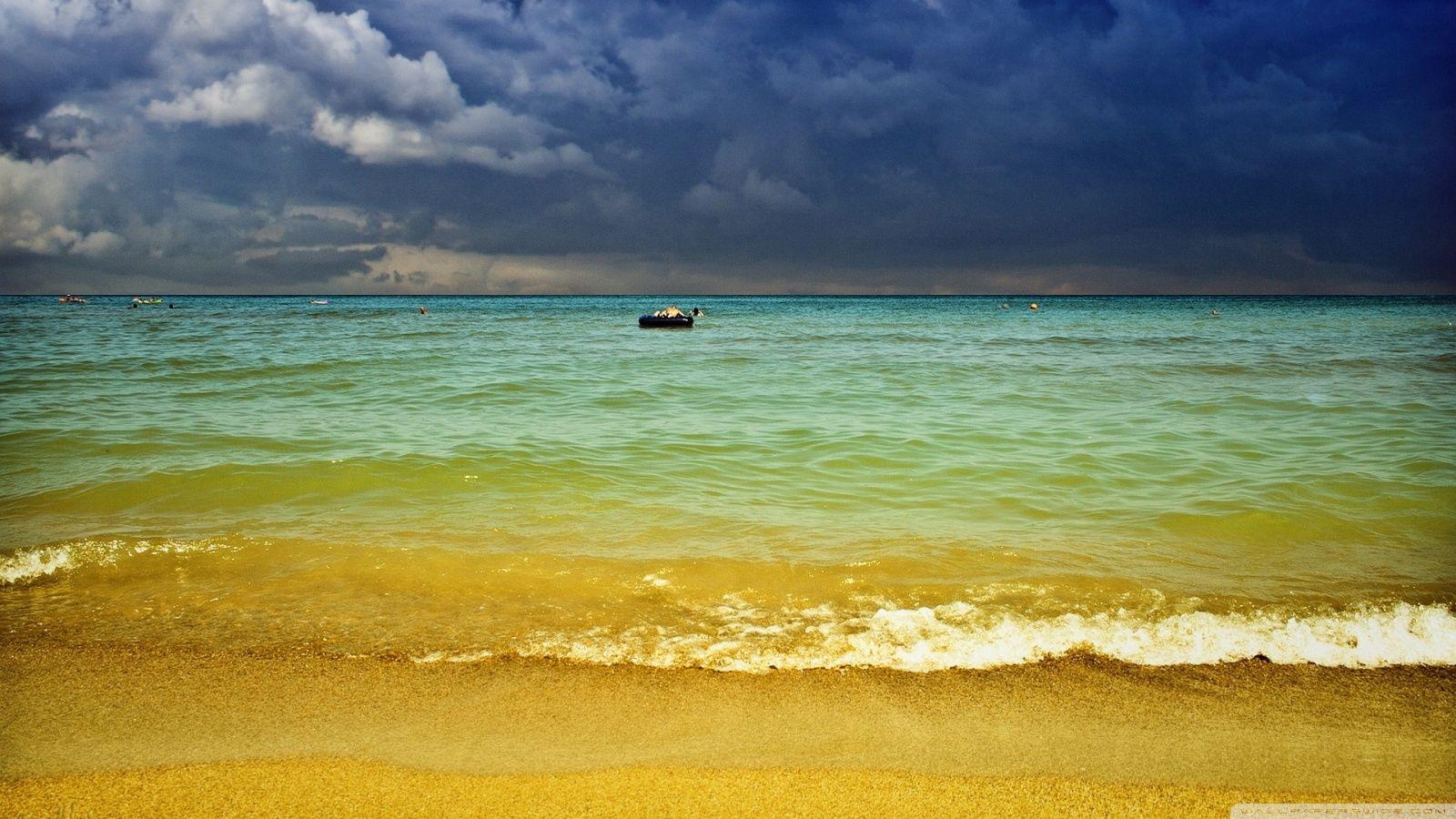 Beach Storm Wallpapers - Top Free Beach Storm Backgrounds - WallpaperAccess