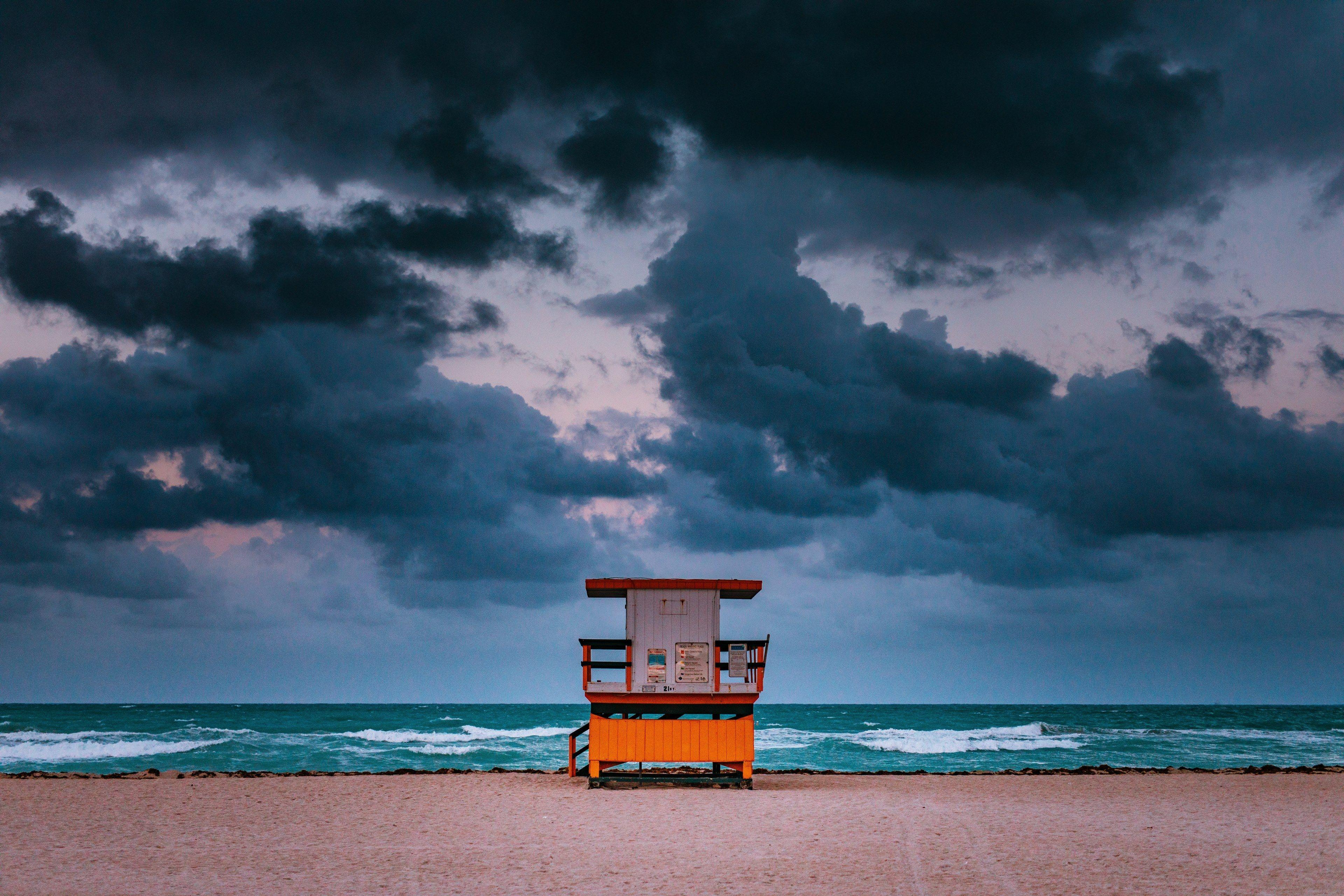 Beach Storm Wallpapers - Top Free Beach Storm Backgrounds - WallpaperAccess