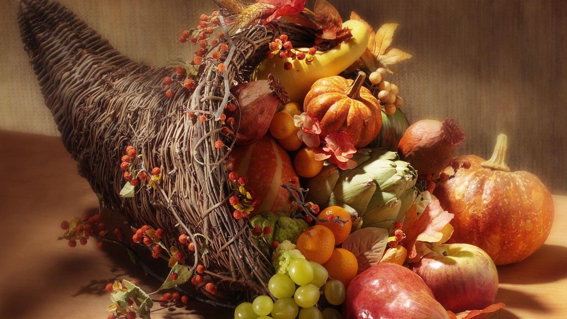Thanksgiving Cornucopia Wallpapers - Top Free Thanksgiving Cornucopia ...