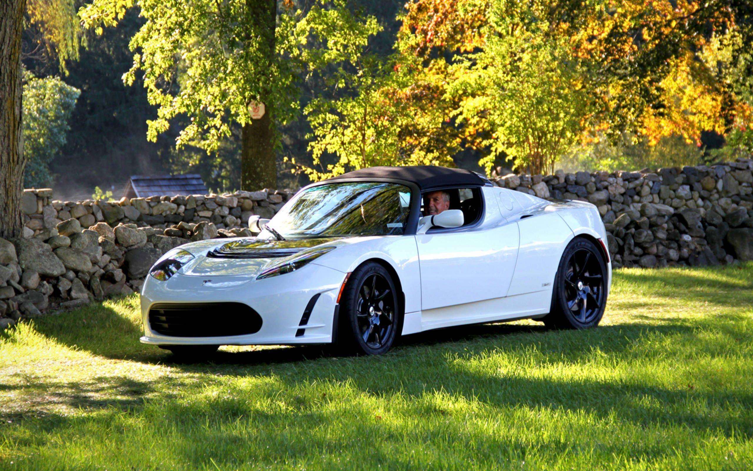 Tesla Roadster Sport Wallpapers - Top Free Tesla Roadster Sport ...