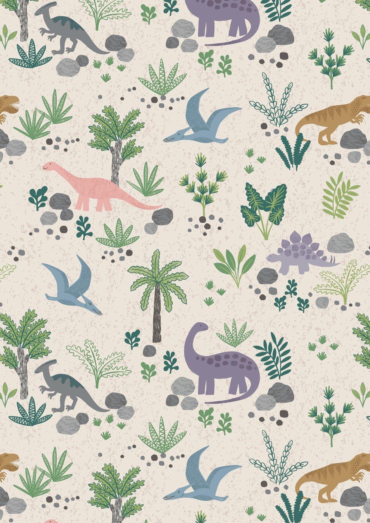 Cute Dinosaur Pattern Wallpapers - Top Free Cute Dinosaur Pattern ...