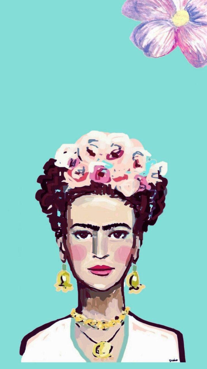 Frida Kahlo Cartoon Wallpapers - Top Free Frida Kahlo Cartoon ...