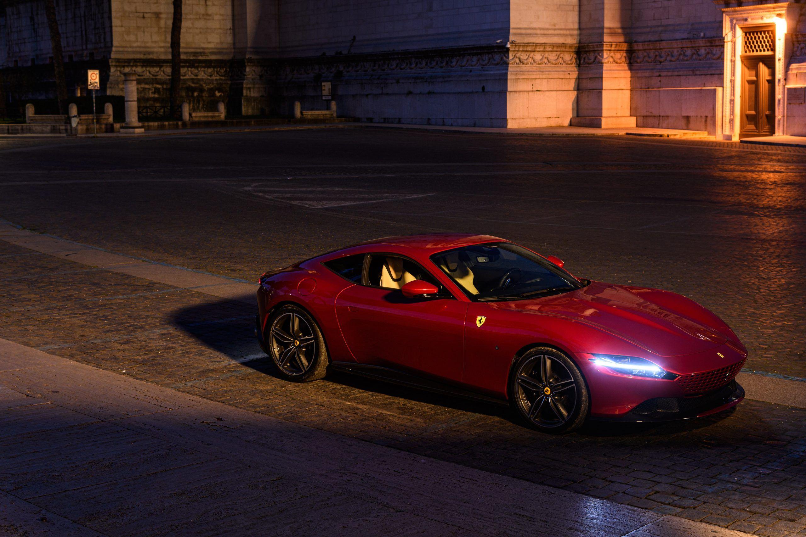 Red Farrari Car Wallpapers - Top Free Red Farrari Car Backgrounds ...