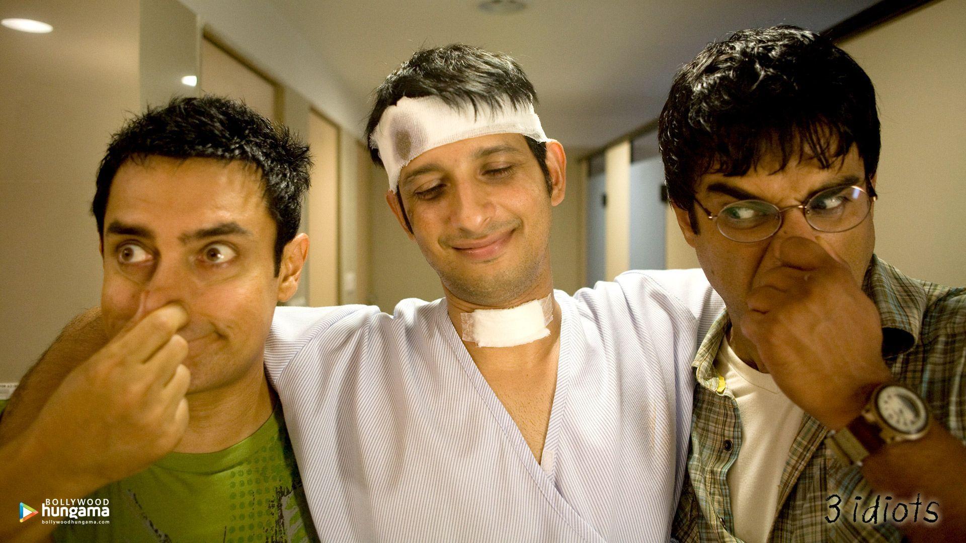 3 Idiots Wallpapers - Top Free 3 Idiots Backgrounds - WallpaperAccess