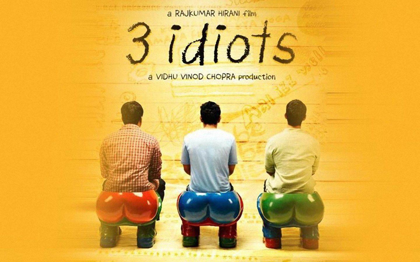 3 Idiots Wallpapers - Top Free 3 Idiots Backgrounds - WallpaperAccess