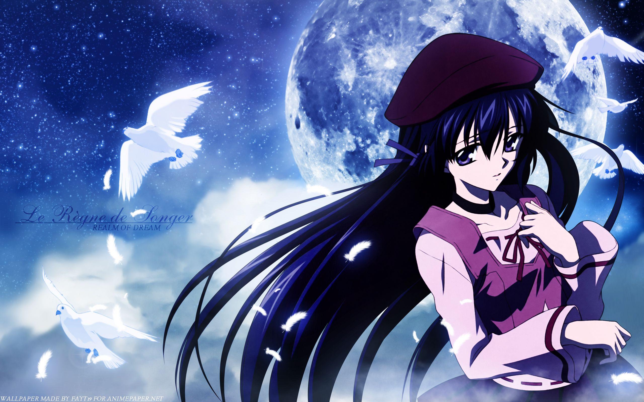 Moon Girl Anime Wallpapers - Top Free Moon Girl Anime Backgrounds ...