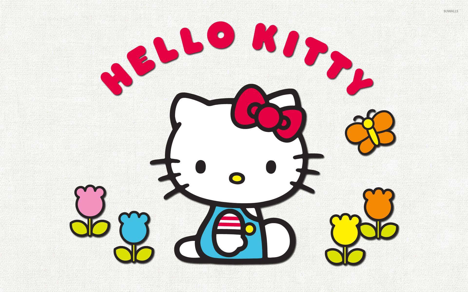 White Hello Kitty Wallpapers - Top Free White Hello Kitty Backgrounds ...