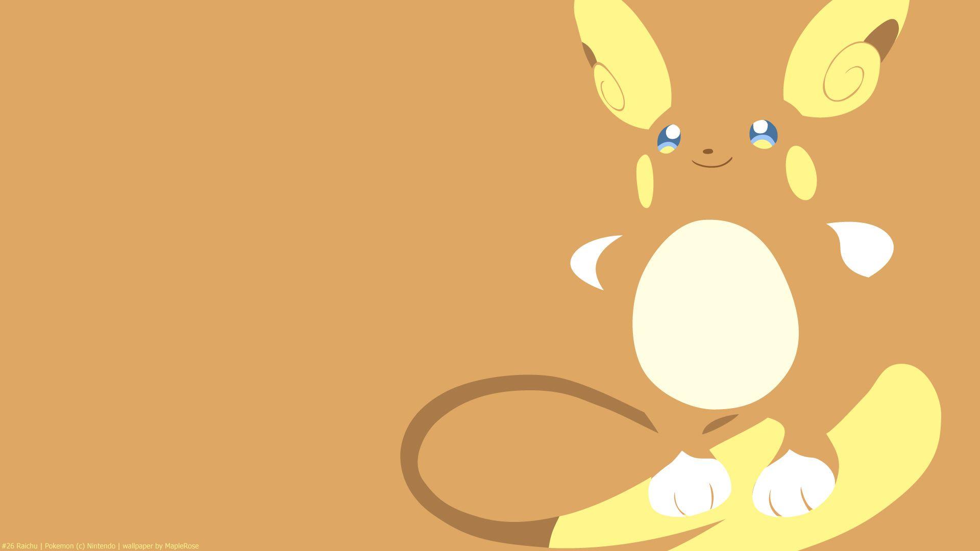 Pokemon Raichu Wallpapers - Top Free Pokemon Raichu Backgrounds ...