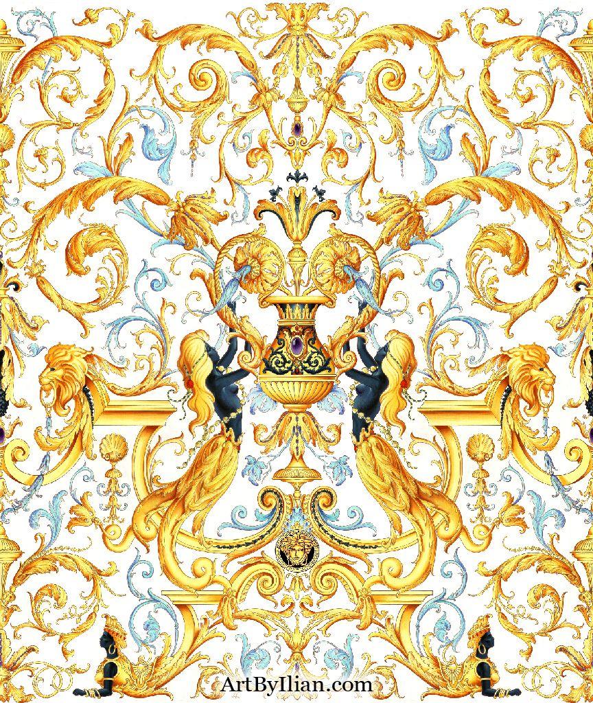 Versace Phone Wallpapers - Top Free Versace Phone Backgrounds ...