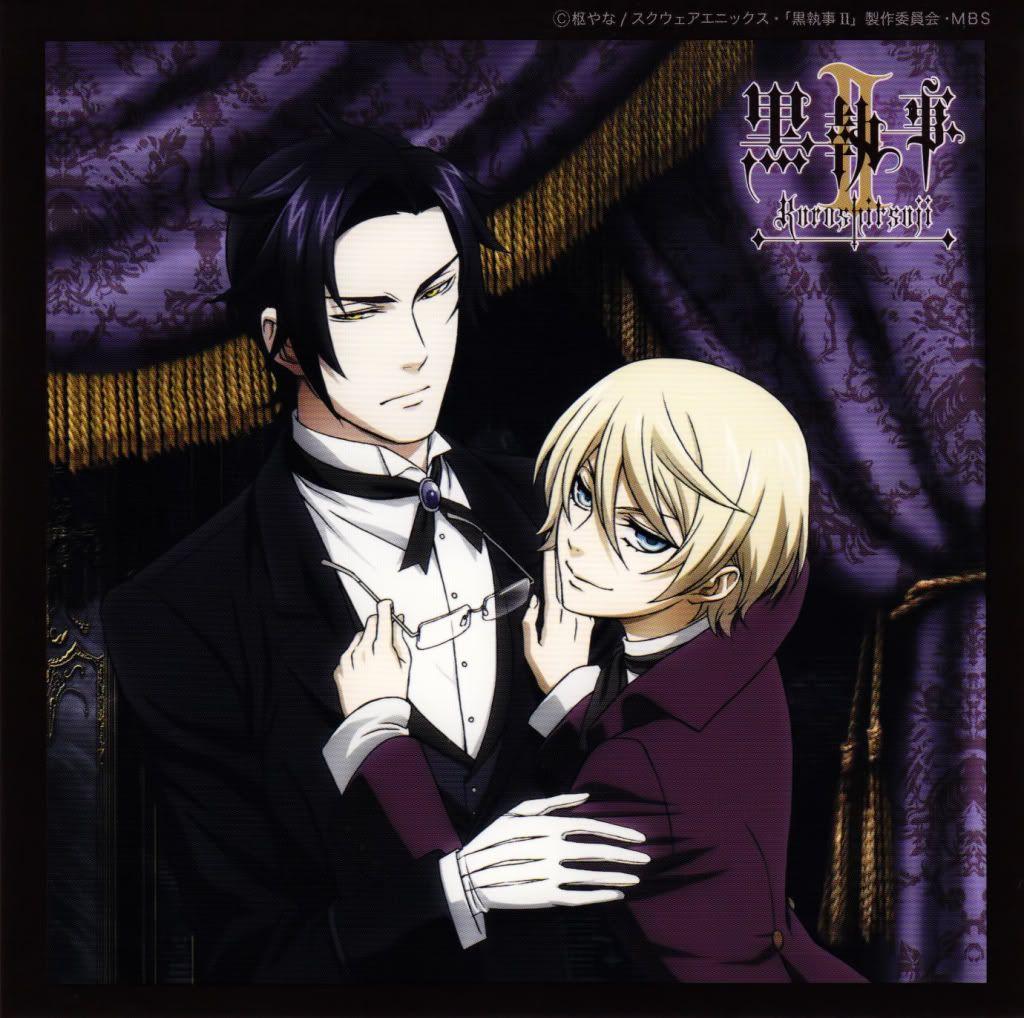 Black Butler 2 Wallpapers - Top Free Black Butler 2 Backgrounds ...