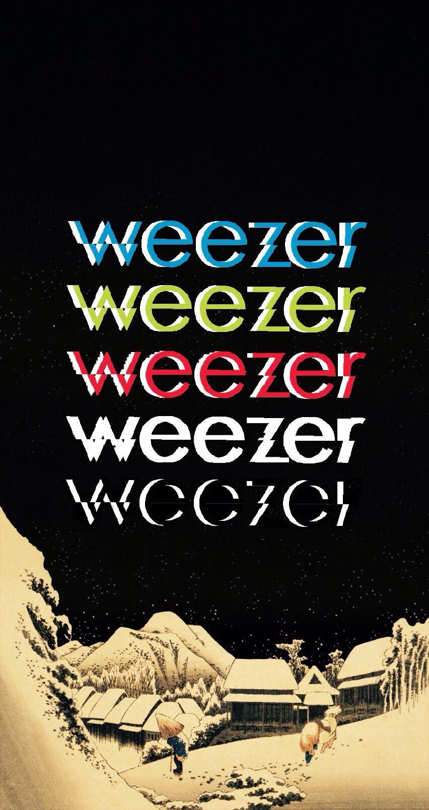 Weezer iPhone Wallpapers - Top Free Weezer iPhone Backgrounds ...