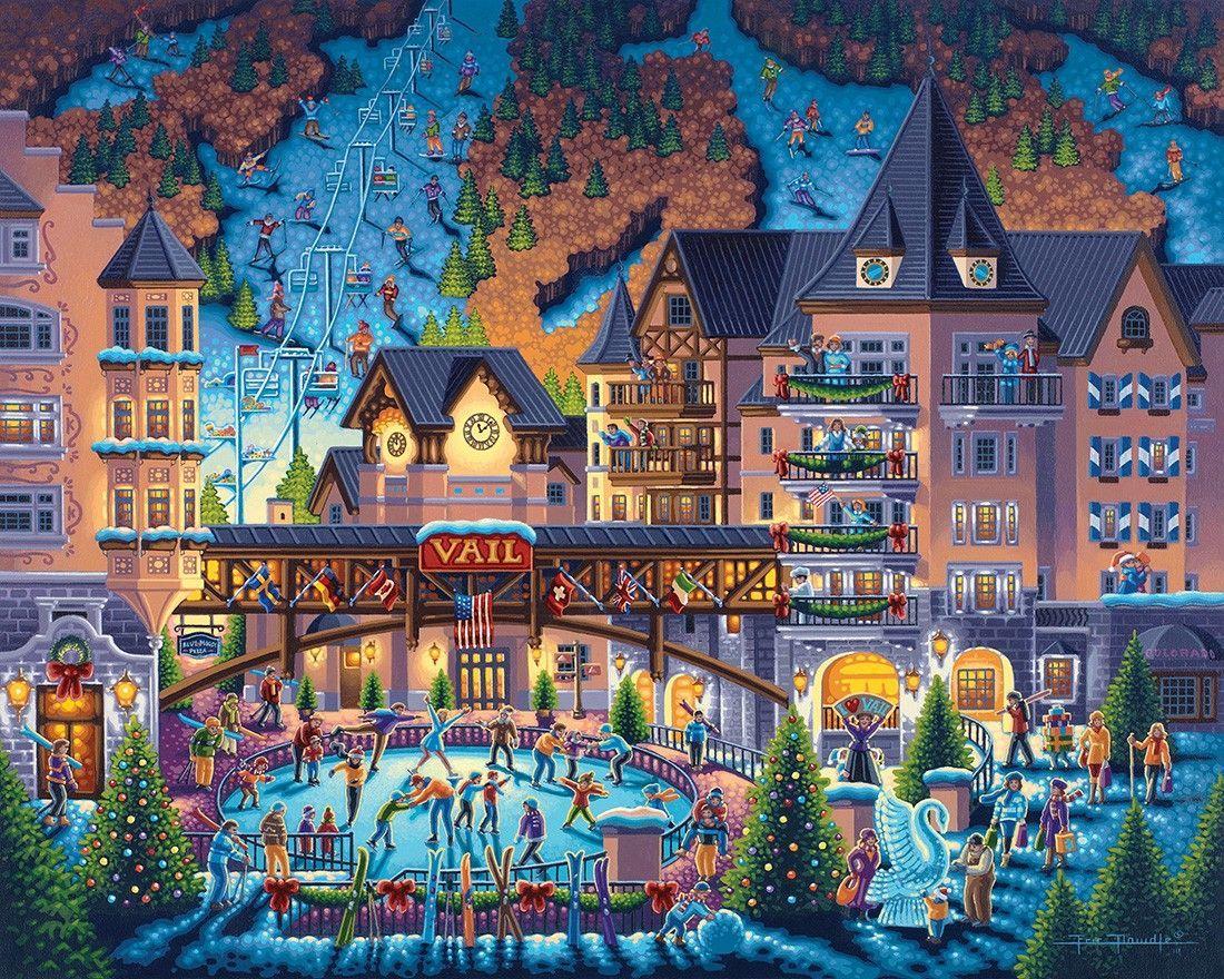 Vail Wallpapers - Top Free Vail Backgrounds - WallpaperAccess