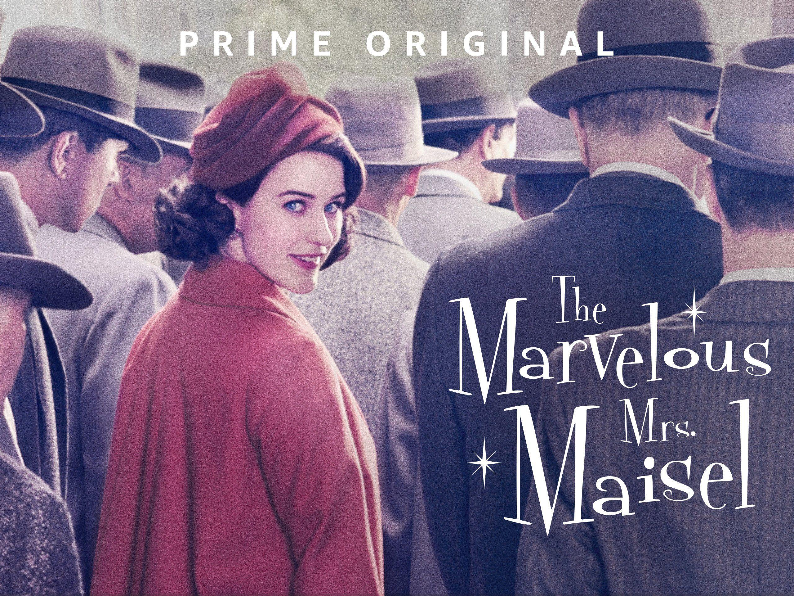 Marvelous Mrs Maisel Wallpapers - Top Free Marvelous Mrs Maisel ...