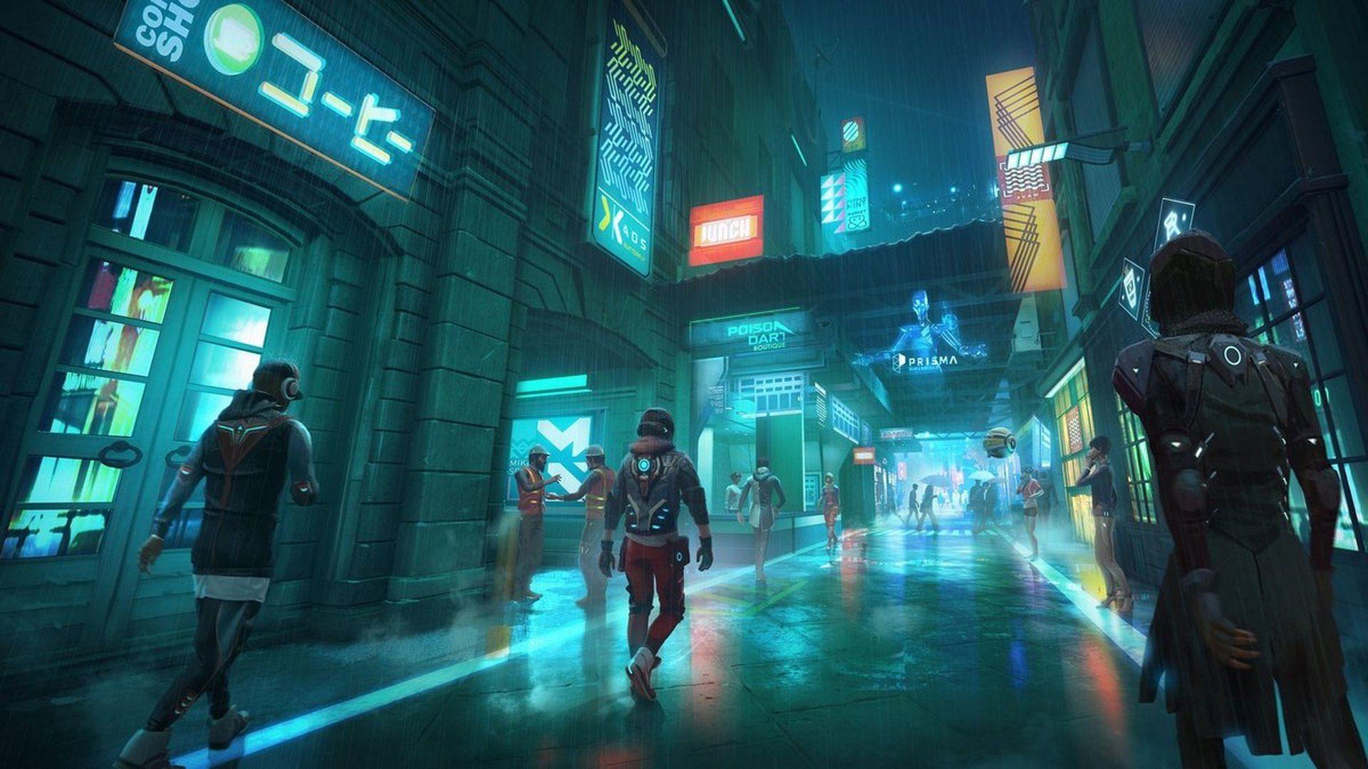 Hyper Scape Wallpapers - Top Free Hyper Scape Backgrounds - WallpaperAccess