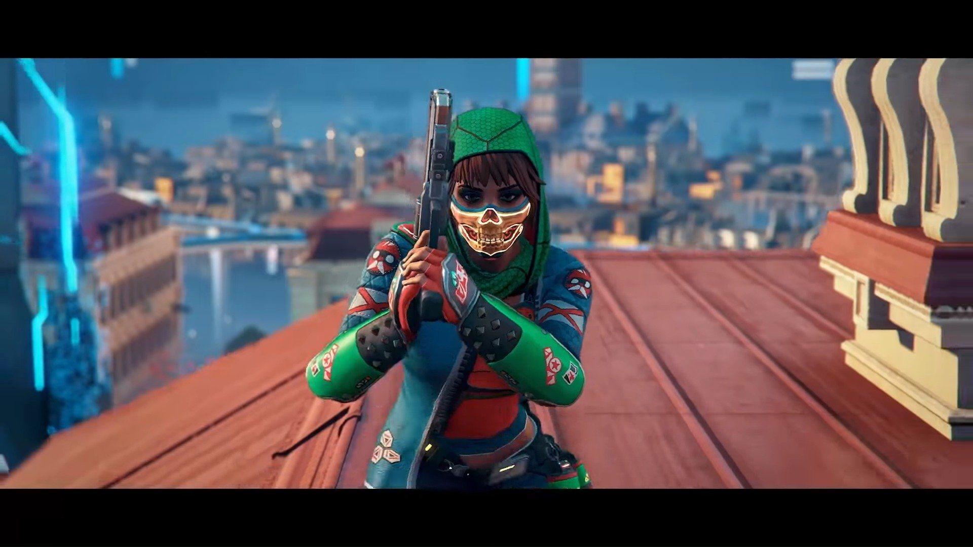 Hyper Scape Wallpapers - Top Free Hyper Scape Backgrounds - WallpaperAccess