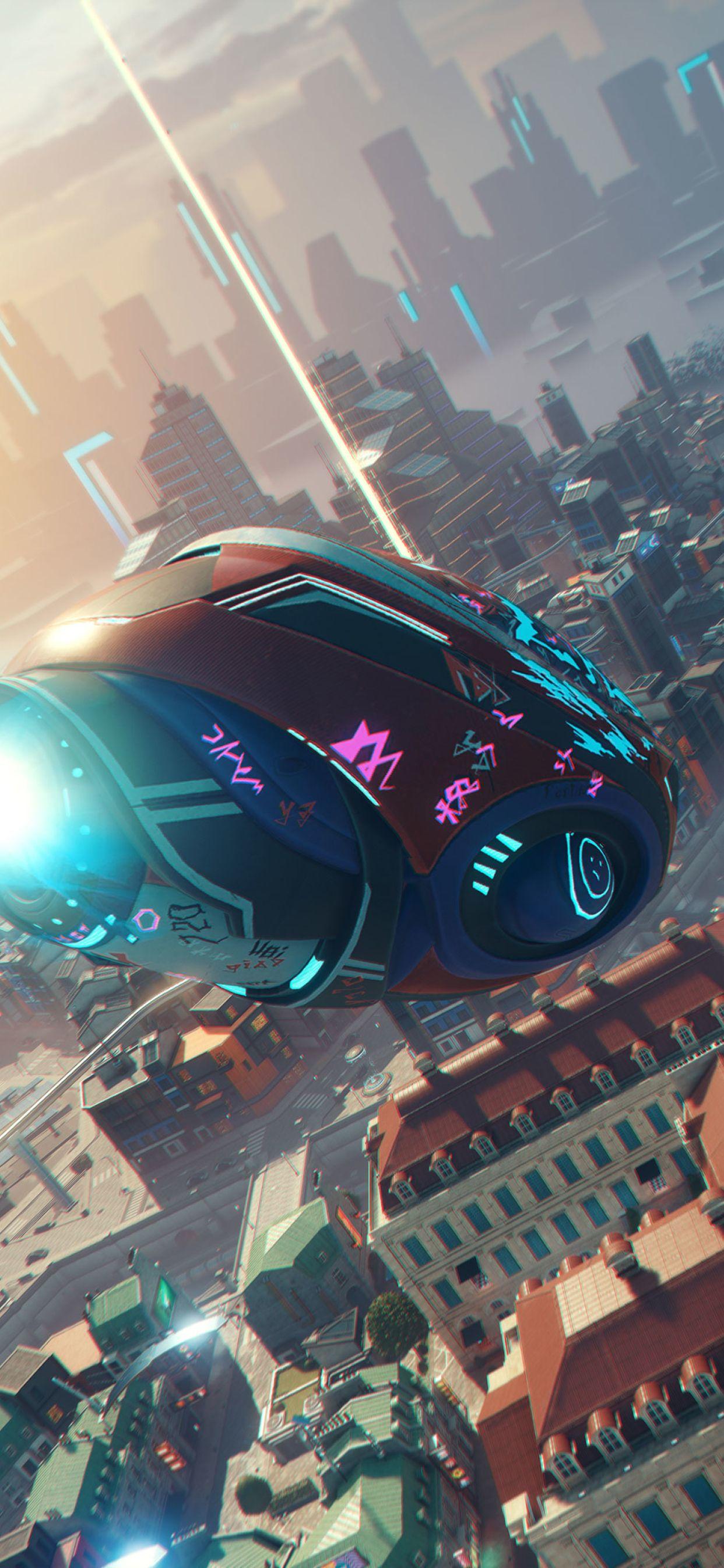 Hyper Scape Wallpapers - Top Free Hyper Scape Backgrounds - WallpaperAccess