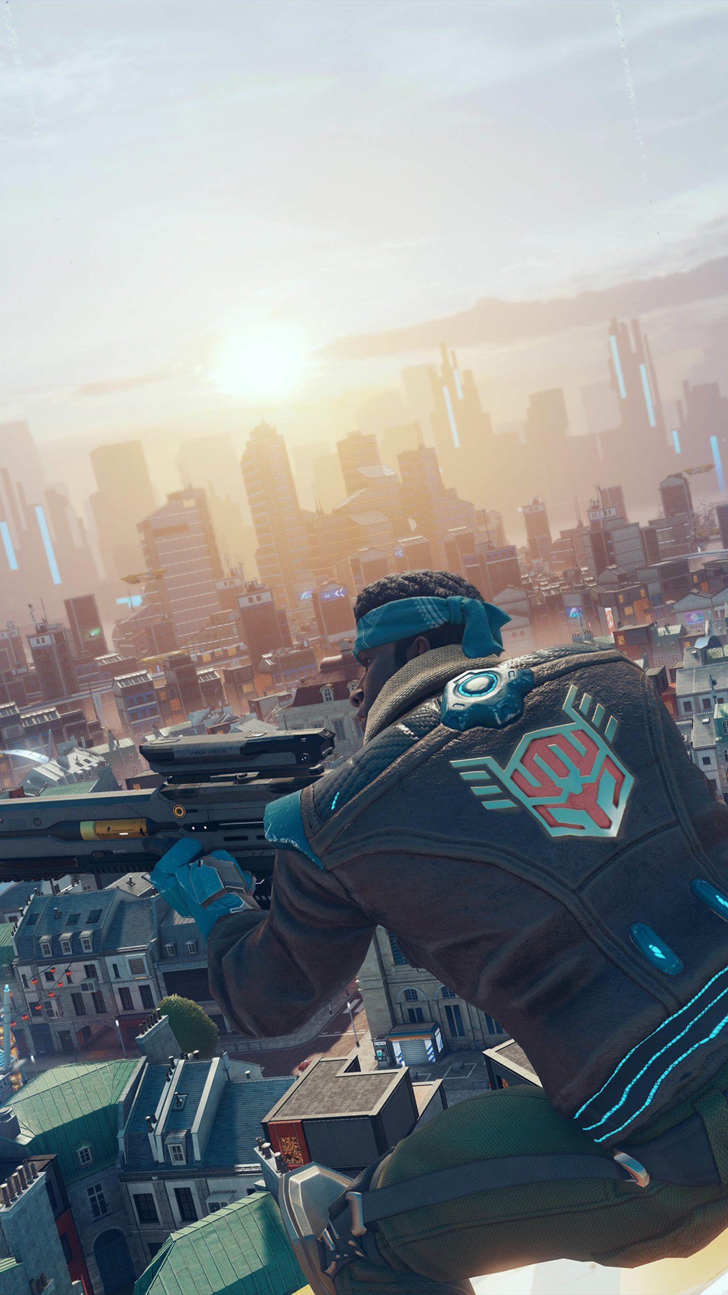 Hyper Scape Wallpapers - Top Free Hyper Scape Backgrounds - WallpaperAccess