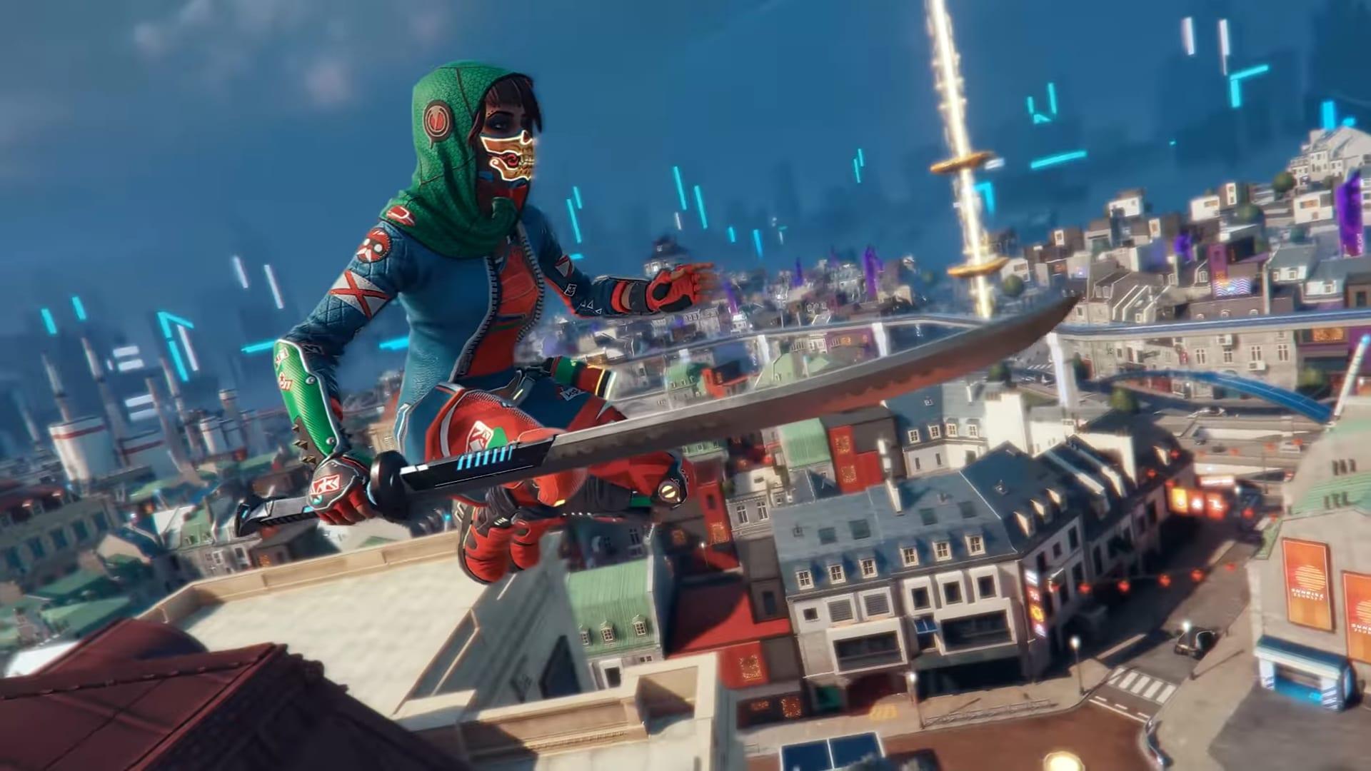 Hyper Scape Wallpapers - Top Free Hyper Scape Backgrounds - WallpaperAccess