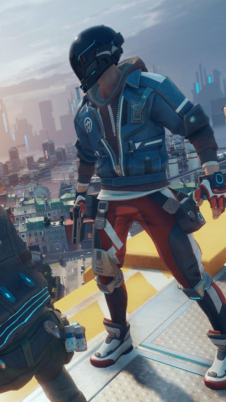 Hyper Scape Wallpapers - Top Free Hyper Scape Backgrounds - WallpaperAccess