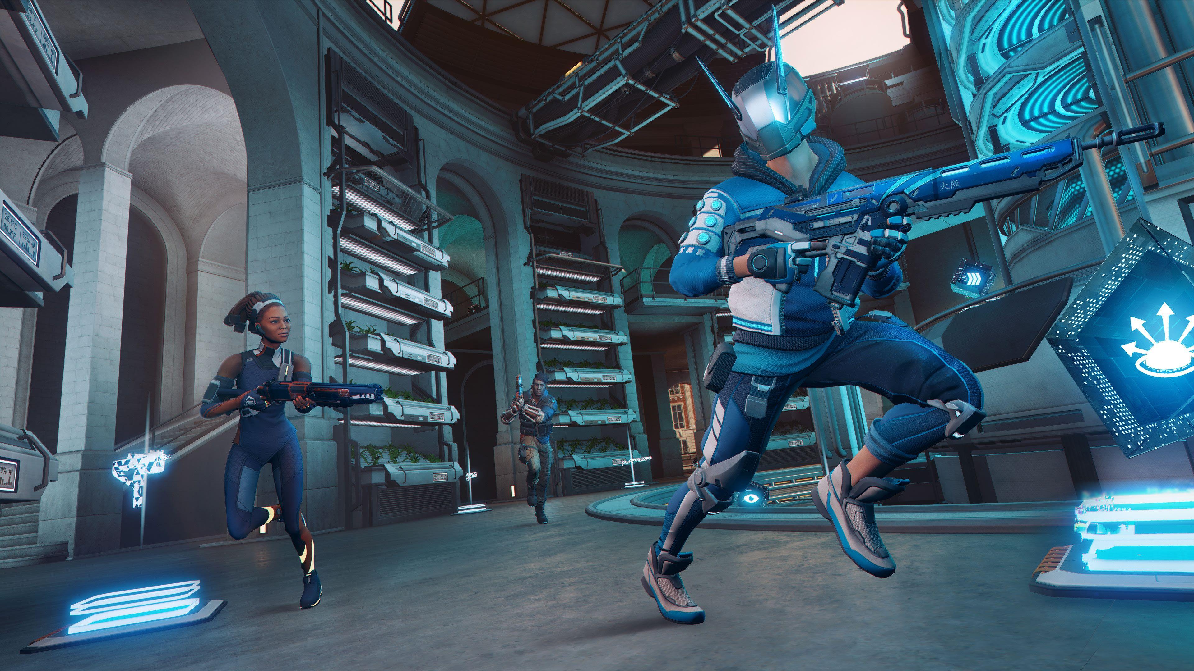 Hyper Scape Wallpapers - Top Free Hyper Scape Backgrounds - WallpaperAccess