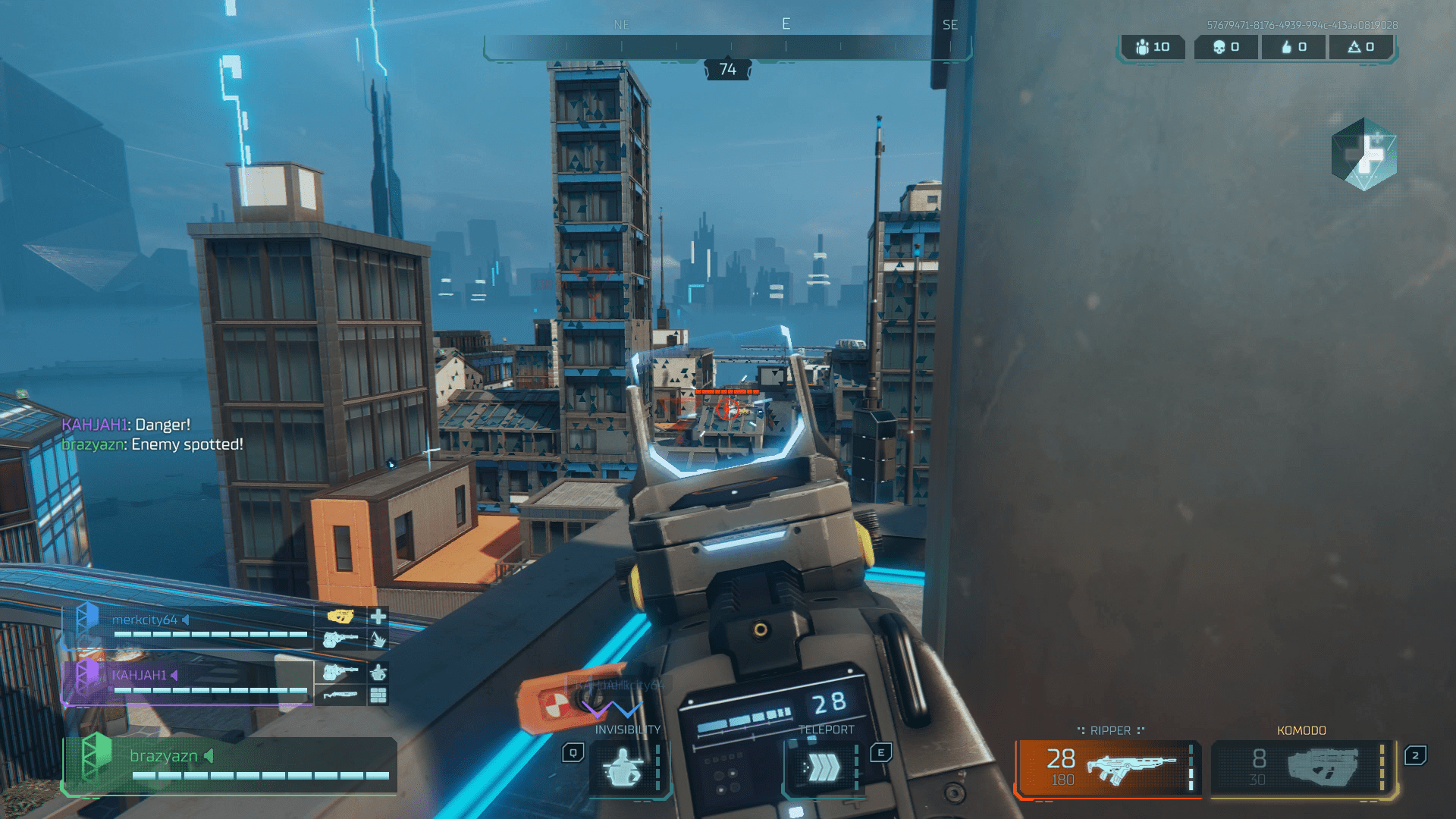 Hyper Scape Wallpapers - Top Free Hyper Scape Backgrounds - WallpaperAccess