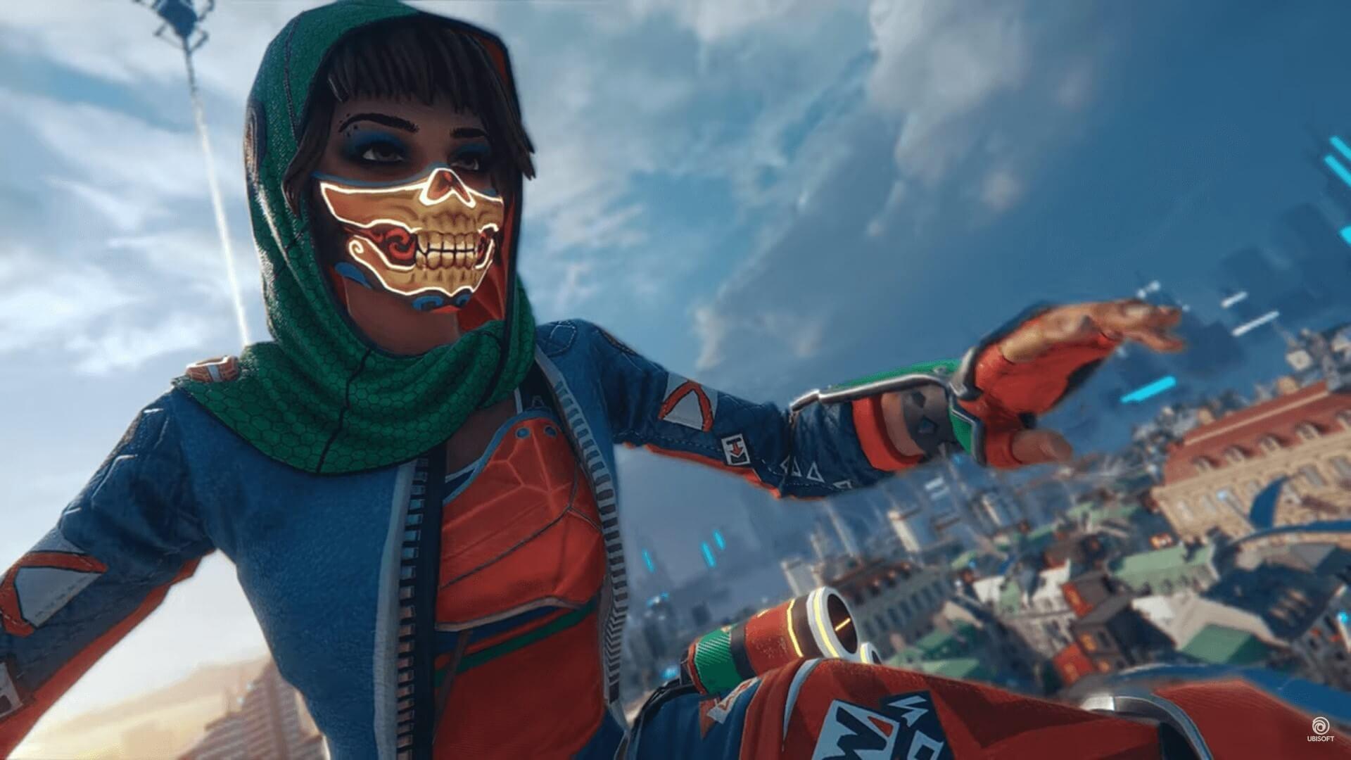 Hyper Scape Wallpapers - Top Free Hyper Scape Backgrounds - WallpaperAccess