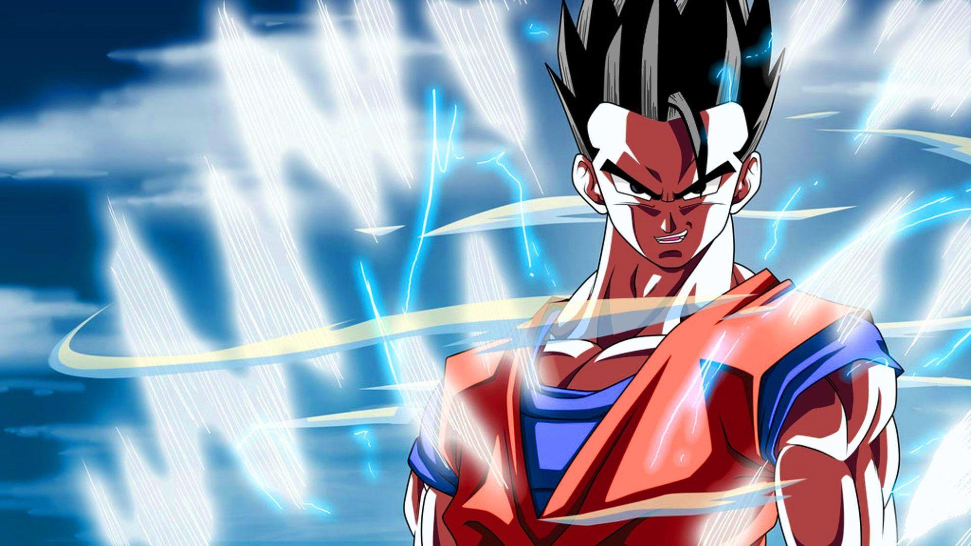 DBZ Gohan Wallpapers - Top Free DBZ Gohan Backgrounds - WallpaperAccess