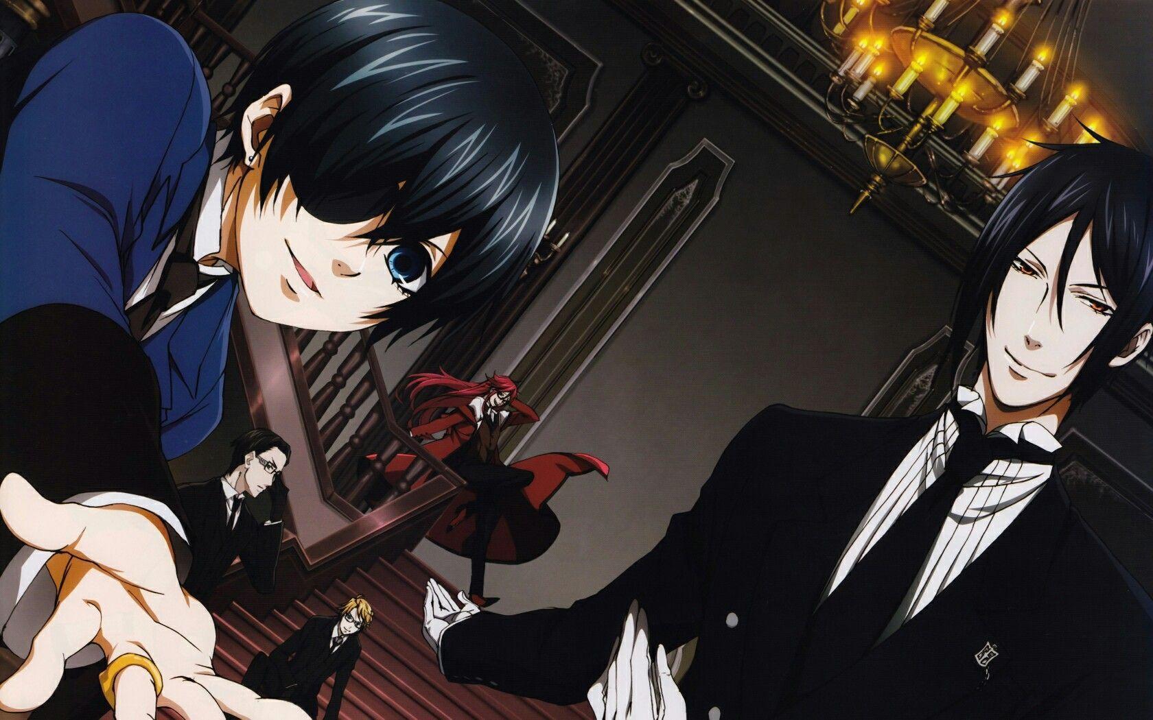 Black Butler 2 Wallpapers - Top Free Black Butler 2 Backgrounds ...