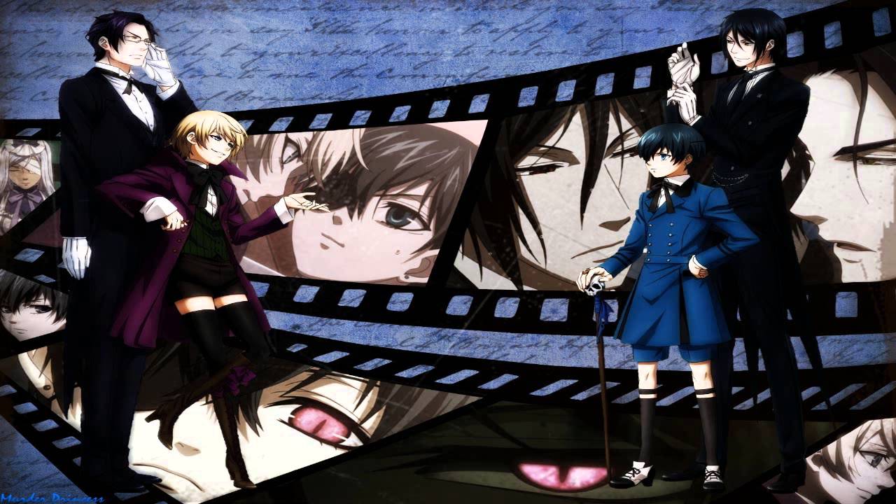 Black Butler 2 Wallpapers - Top Free Black Butler 2 Backgrounds ...