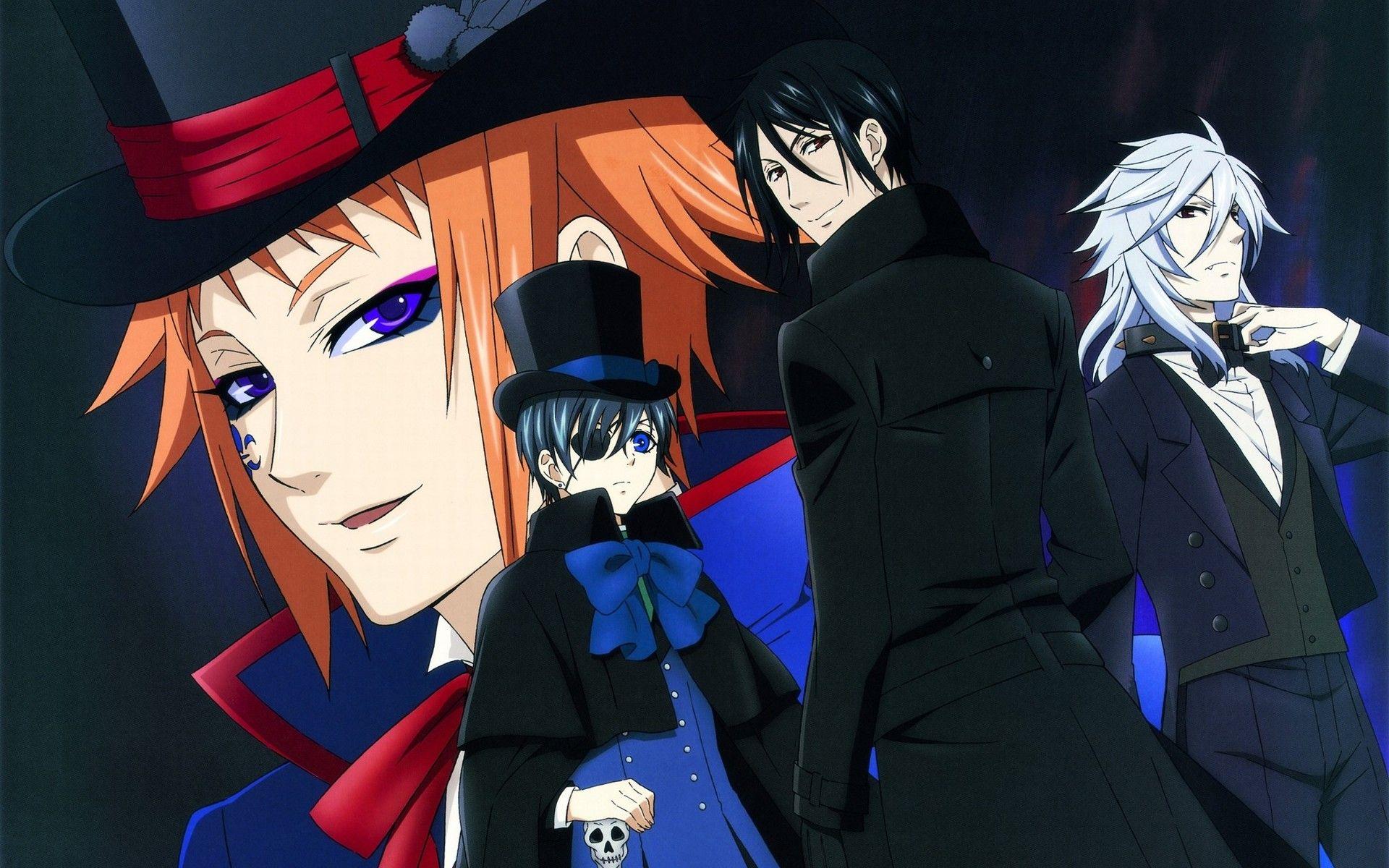 Black Butler 2 Wallpapers - Top Free Black Butler 2 Backgrounds ...