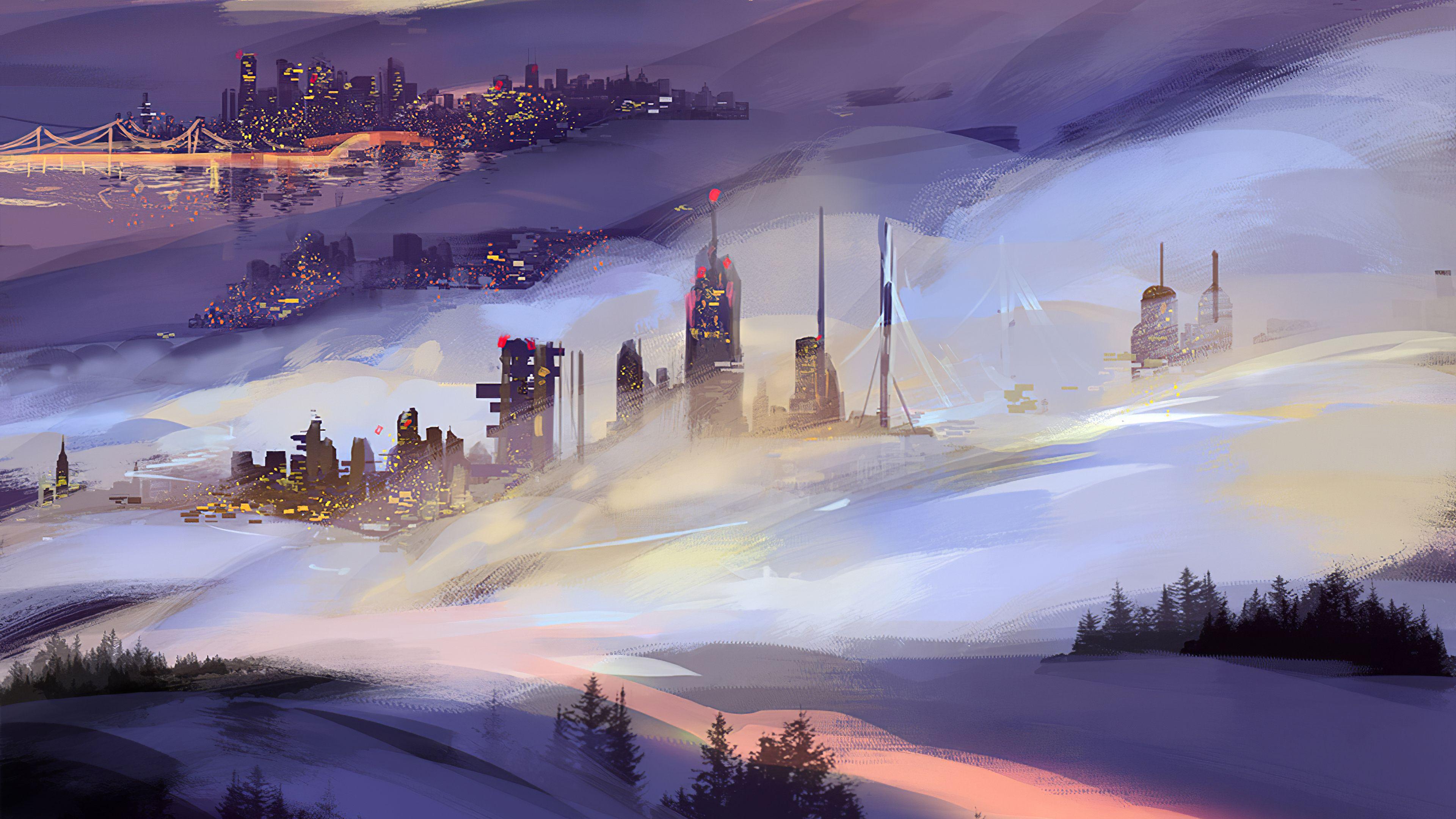 Fog City Wallpapers - Top Free Fog City Backgrounds - WallpaperAccess