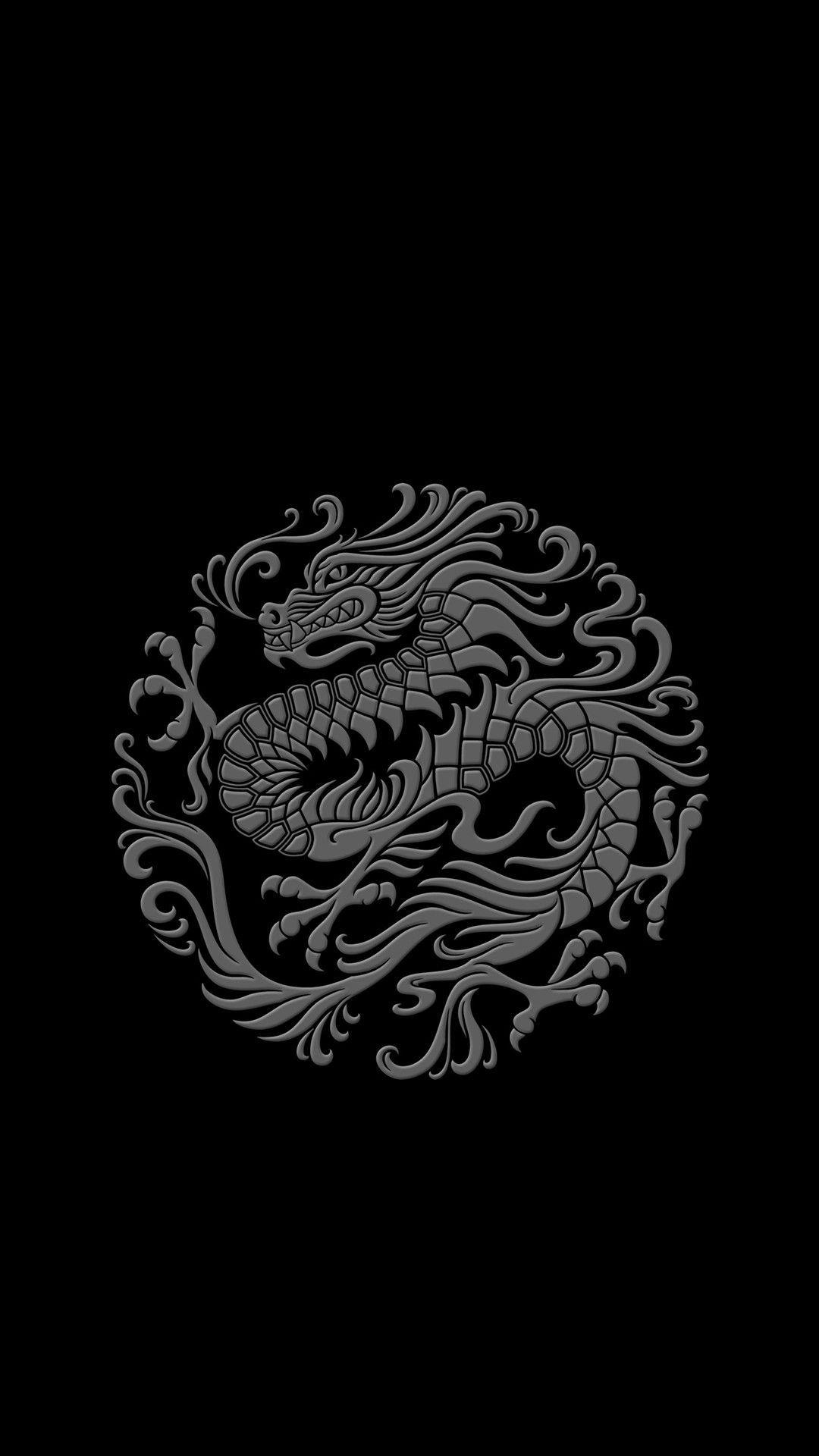 Black and Gray Dragon Wallpapers - Top Free Black and Gray Dragon ...