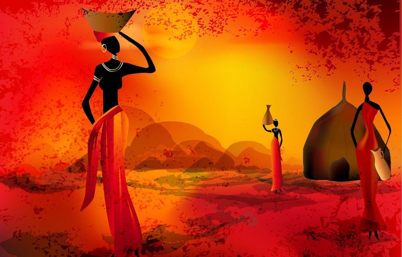African Women Wallpapers - Top Free African Women Backgrounds ...