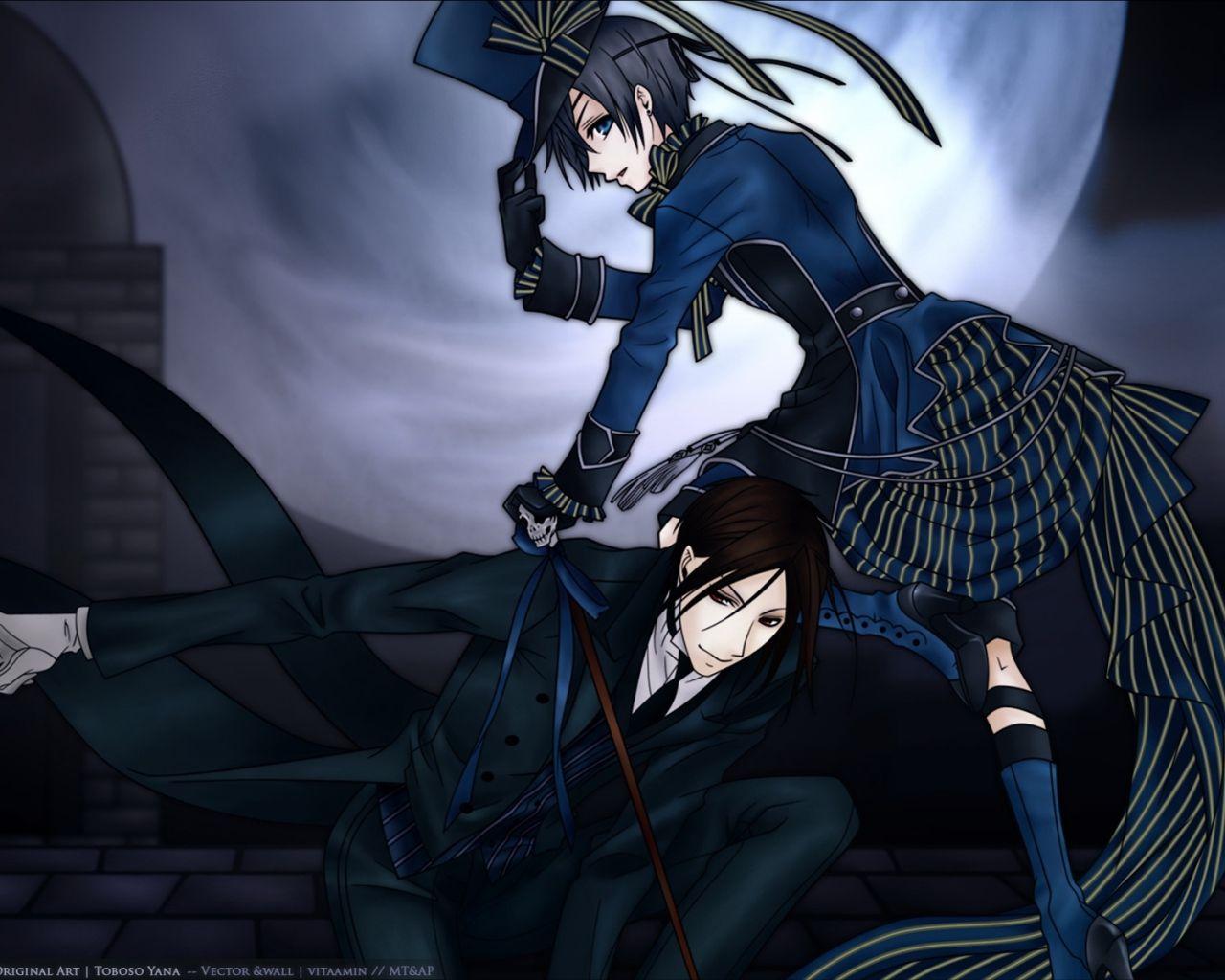 Black Butler 2 Wallpapers - Top Free Black Butler 2 Backgrounds ...