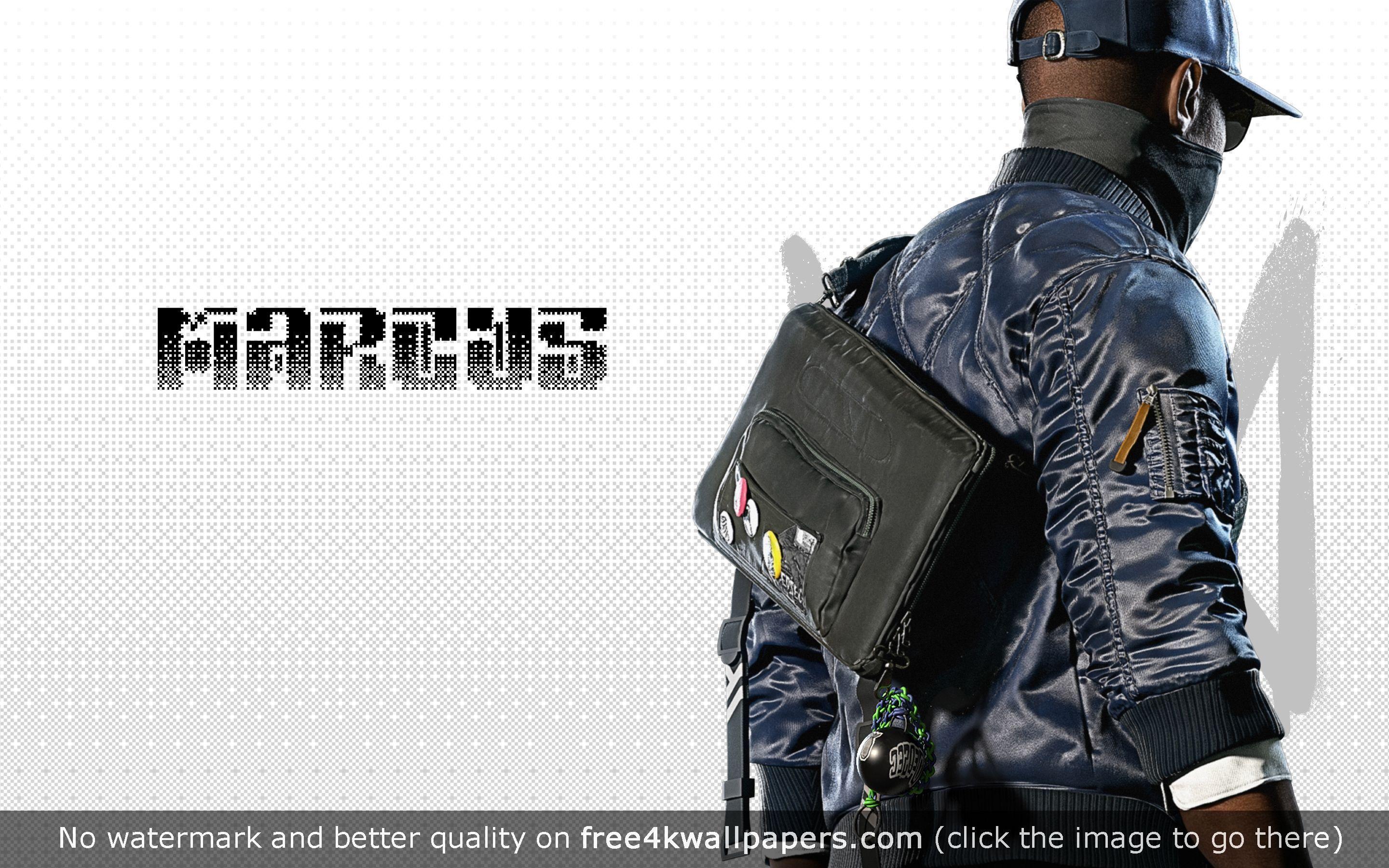 Watch Dogs 2 Marcus Wallpapers - Top Free Watch Dogs 2 Marcus ...