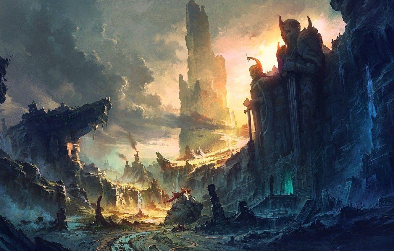 Sorcery Wallpapers - Top Free Sorcery Backgrounds - WallpaperAccess