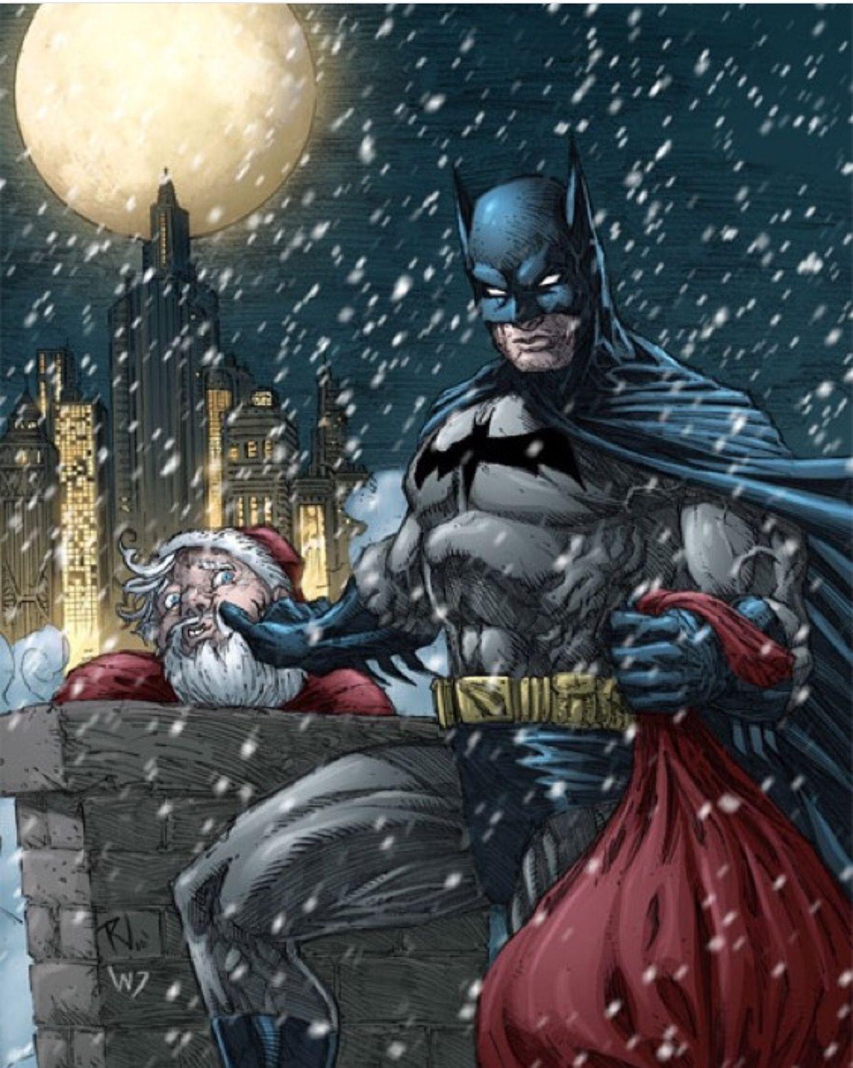 Batman Christmas Wallpapers - Top Free Batman Christmas Backgrounds ...