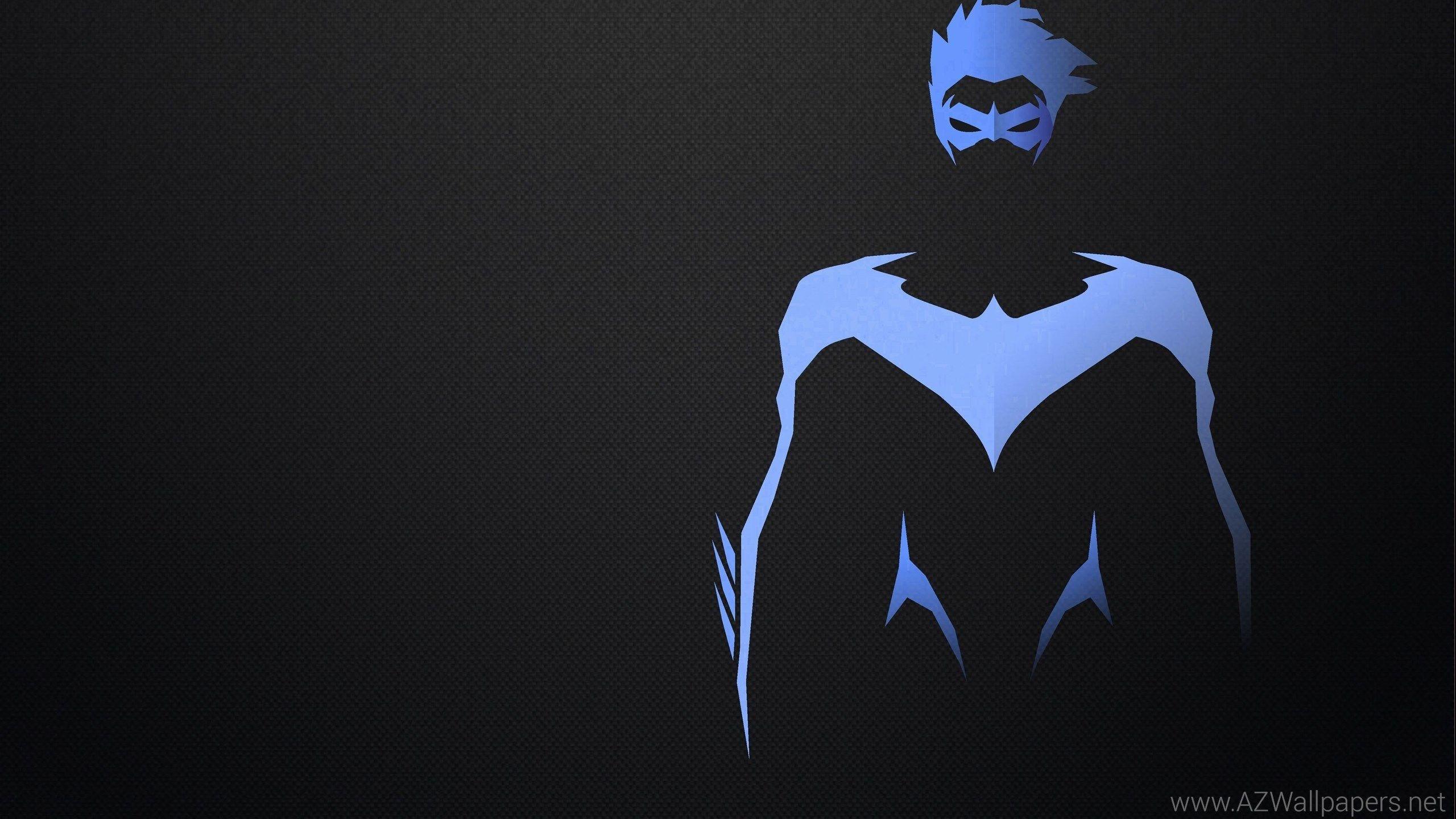 Hình nền logo Nightwing - Top Những Hình Ảnh Đẹp