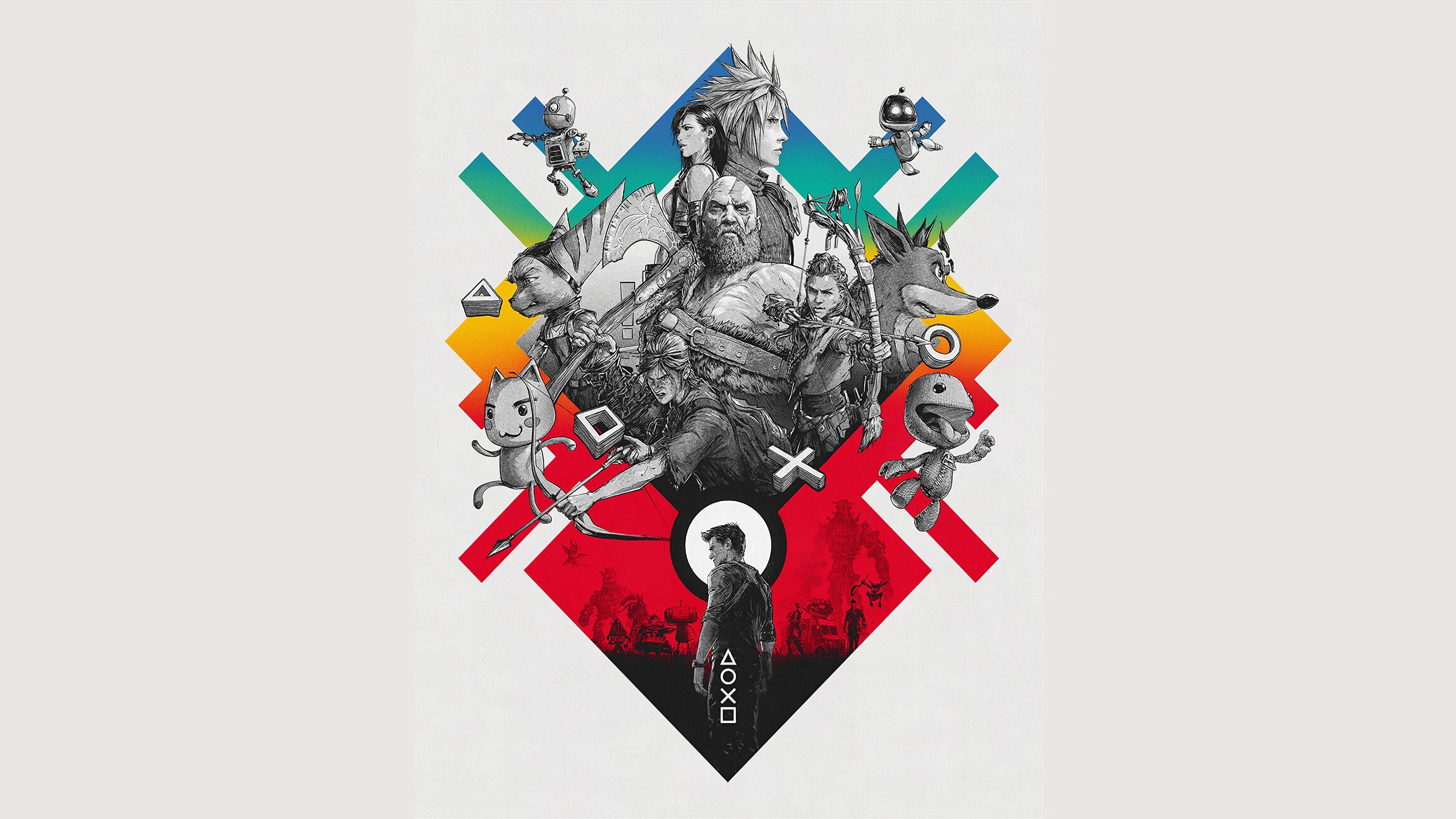 PS 4K Wallpapers - Top Free PS 4K Backgrounds - WallpaperAccess