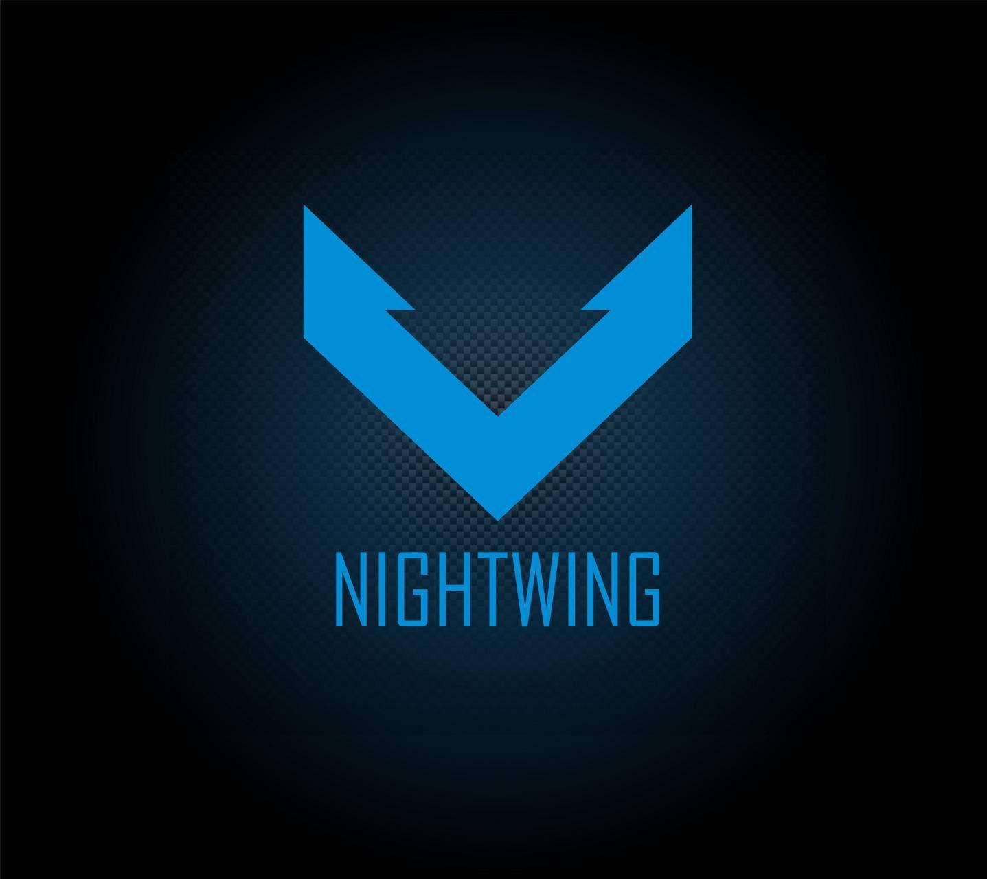 Nightwing Logo Wallpapers - Top Free Nightwing Logo Backgrounds ...