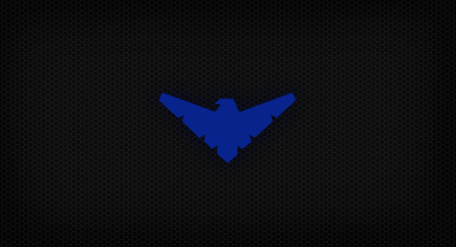 Hình nền logo Nightwing - Top Những Hình Ảnh Đẹp