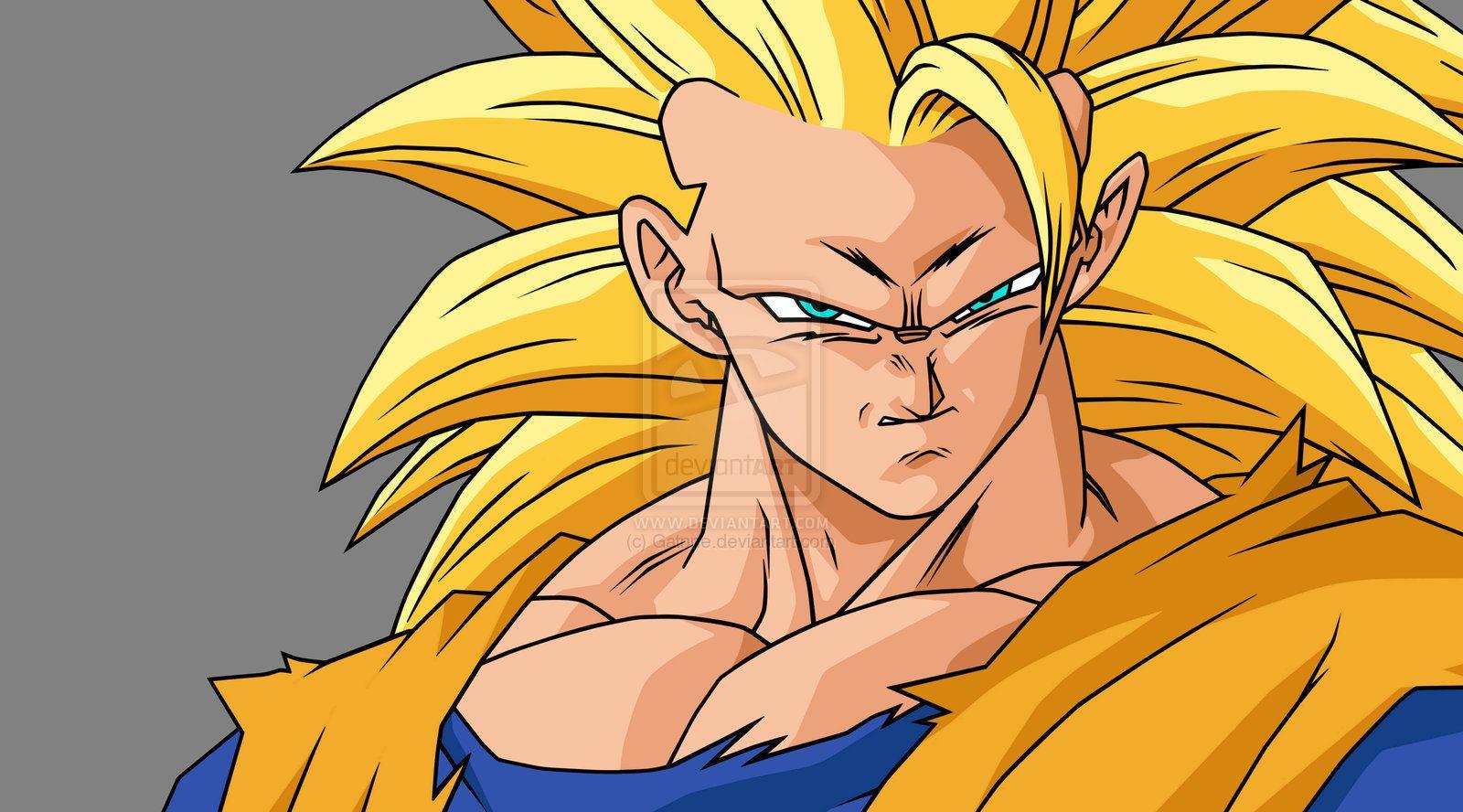 Goku SS3 Wallpapers - Top Free Goku SS3 Backgrounds - WallpaperAccess