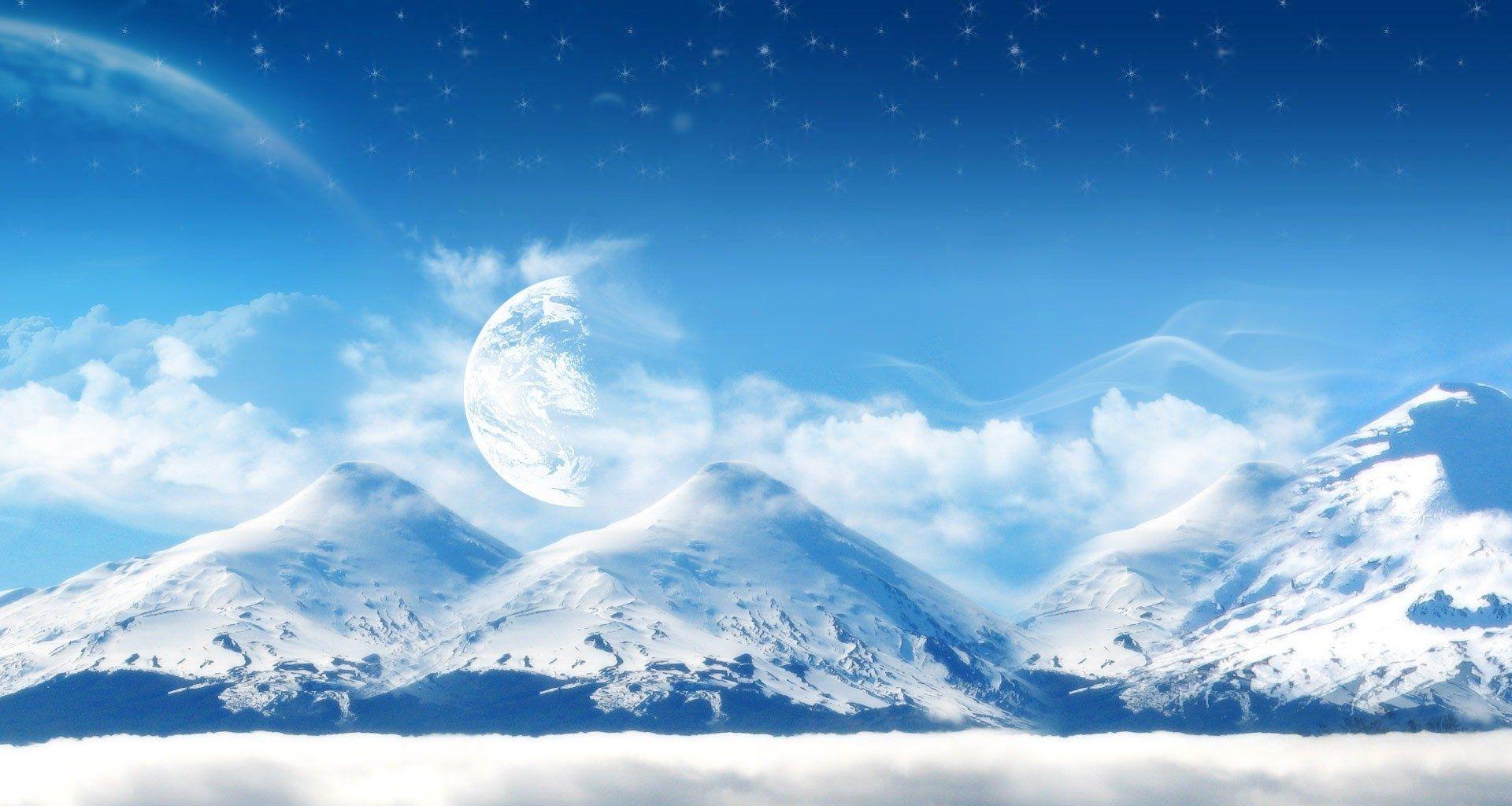 White Mountains Wallpapers - Top Free White Mountains Backgrounds ...