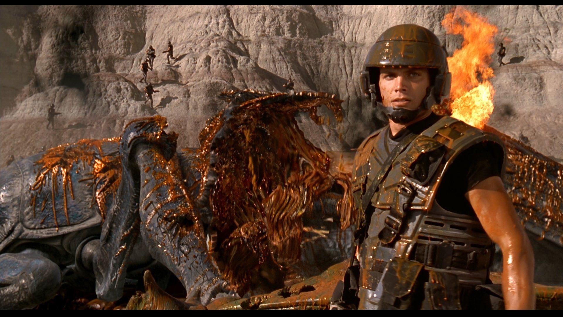 Starship Troopers Wallpapers - Top Free Starship Troopers Backgrounds ...