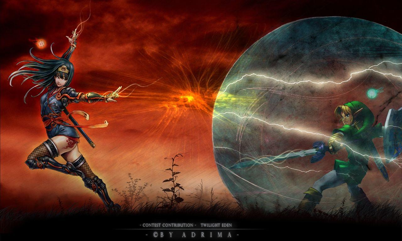 Legend of Zelda Computer Wallpapers - Top Free Legend of Zelda Computer ...